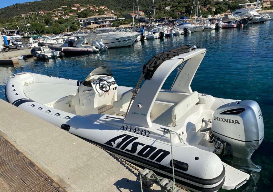 Alson 750 Flash occasion 2016 - Corse - 40 000