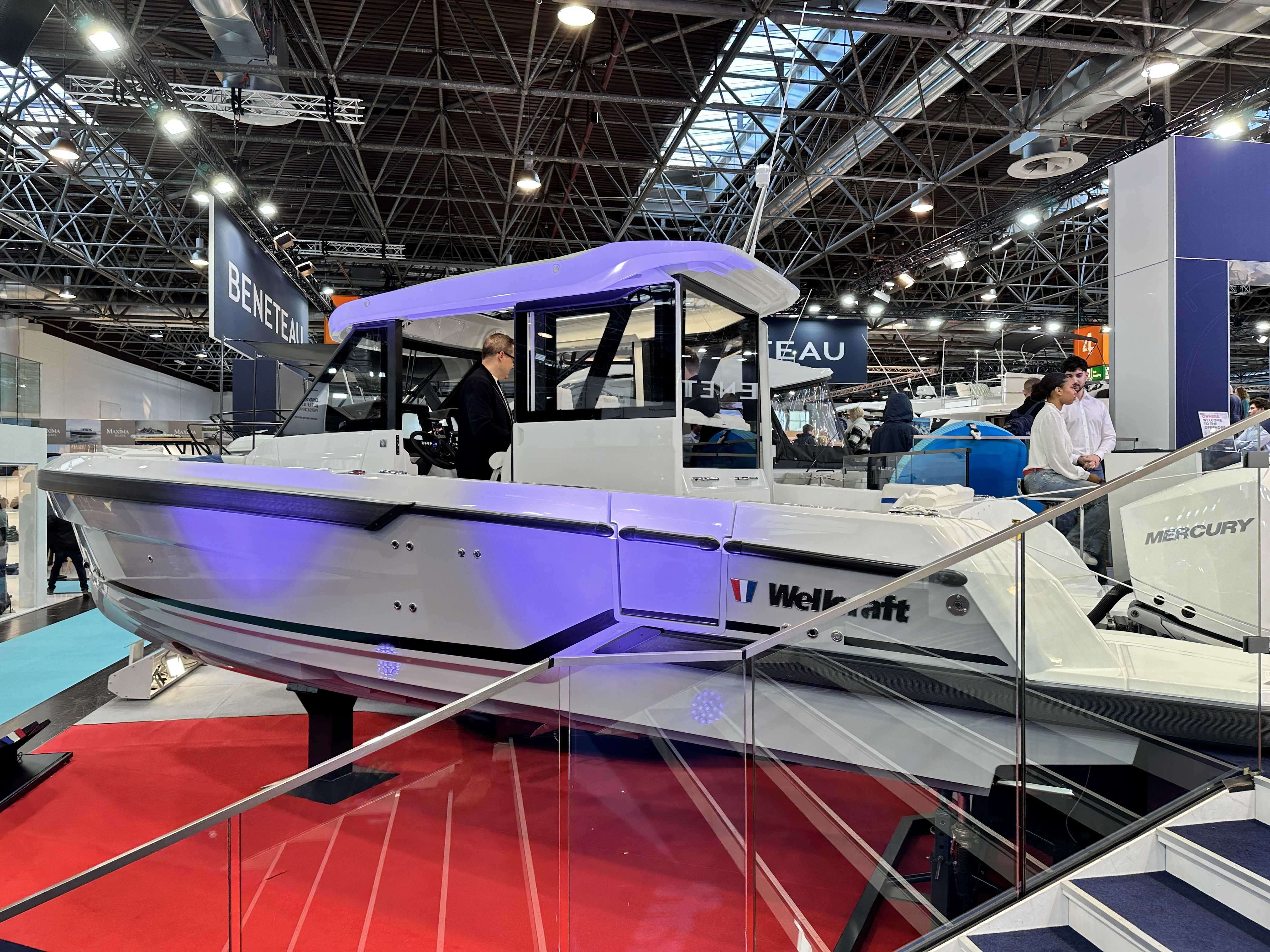 2026 Wellcraft 28 Explorer for sale - Brittany - €212,500