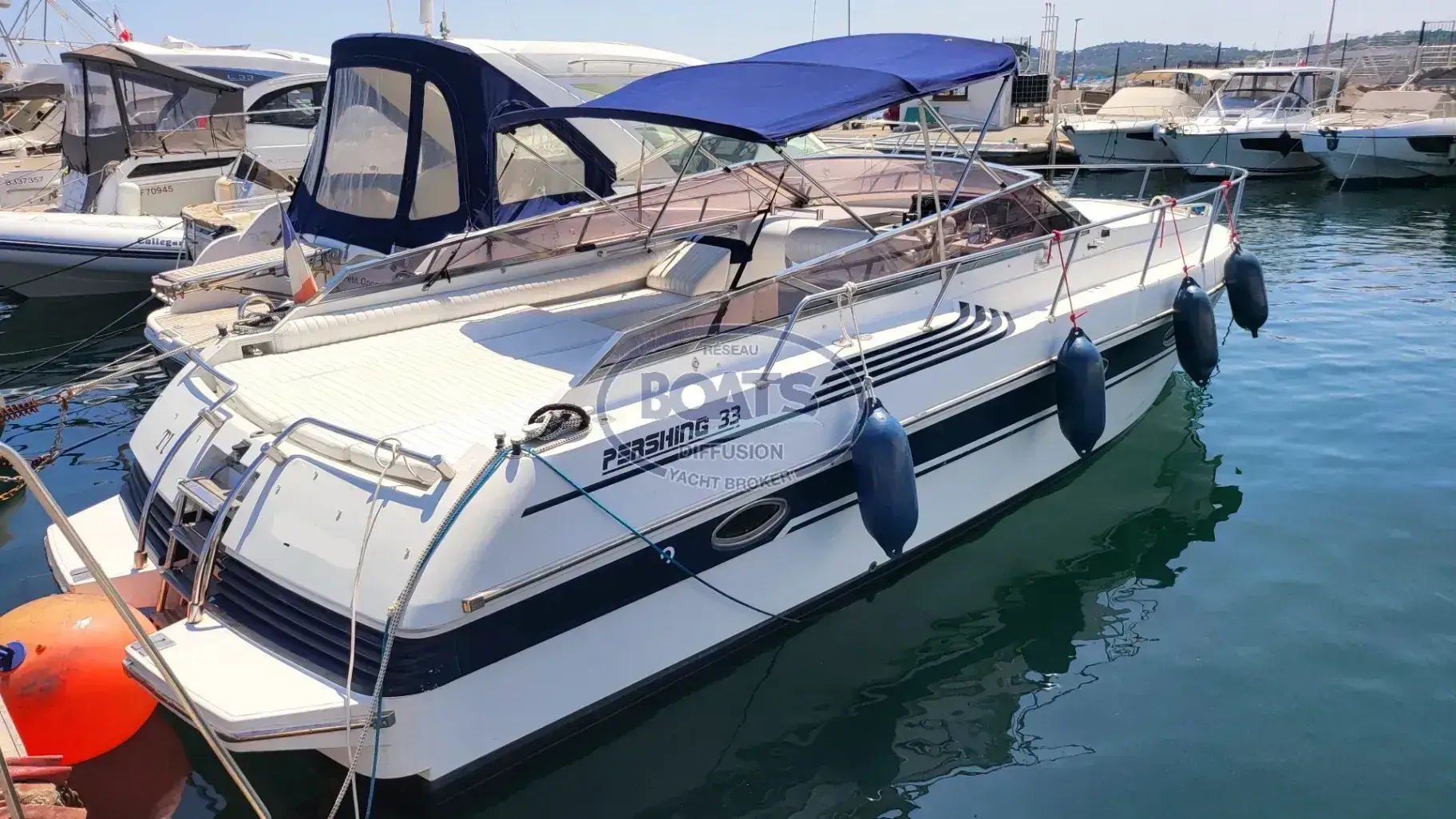 1988 Pershing 33 for sale - France - €43,500