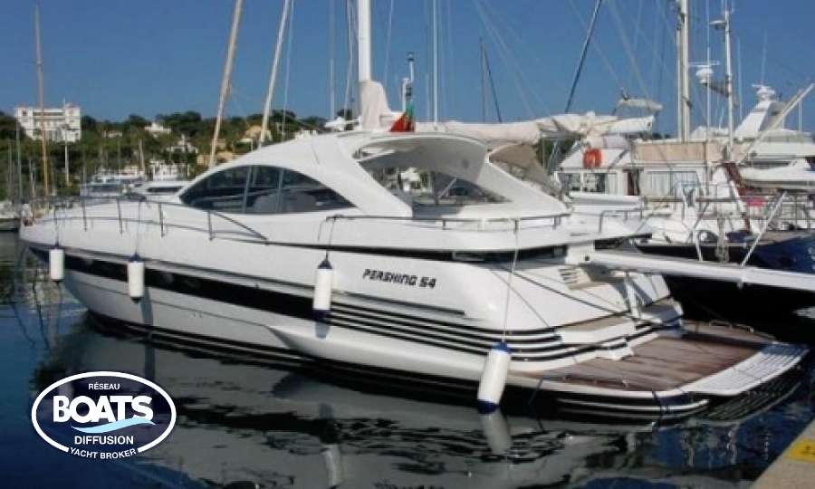 Pershing 60 Hard Top Boat For Sale - Waa2