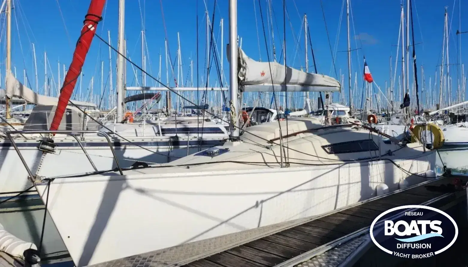 Beneteau First 24 Qr occasion 1984 - Nouvelle-Aquitaine - 10 500