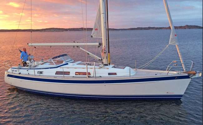 2010 Hallberg Rassy 372 for sale - NETHERLANDS - €309,000