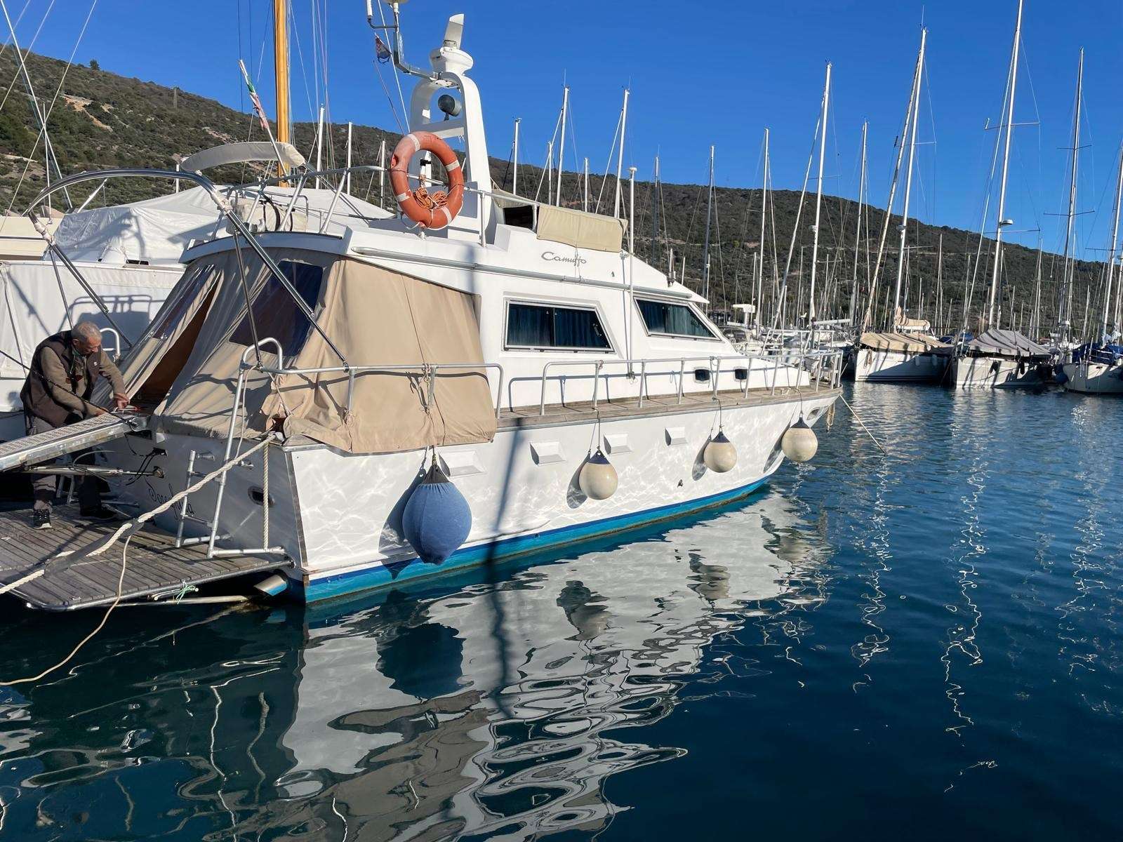 1979 Camuffo 40 Fly for sale - CROATIA - €59,000