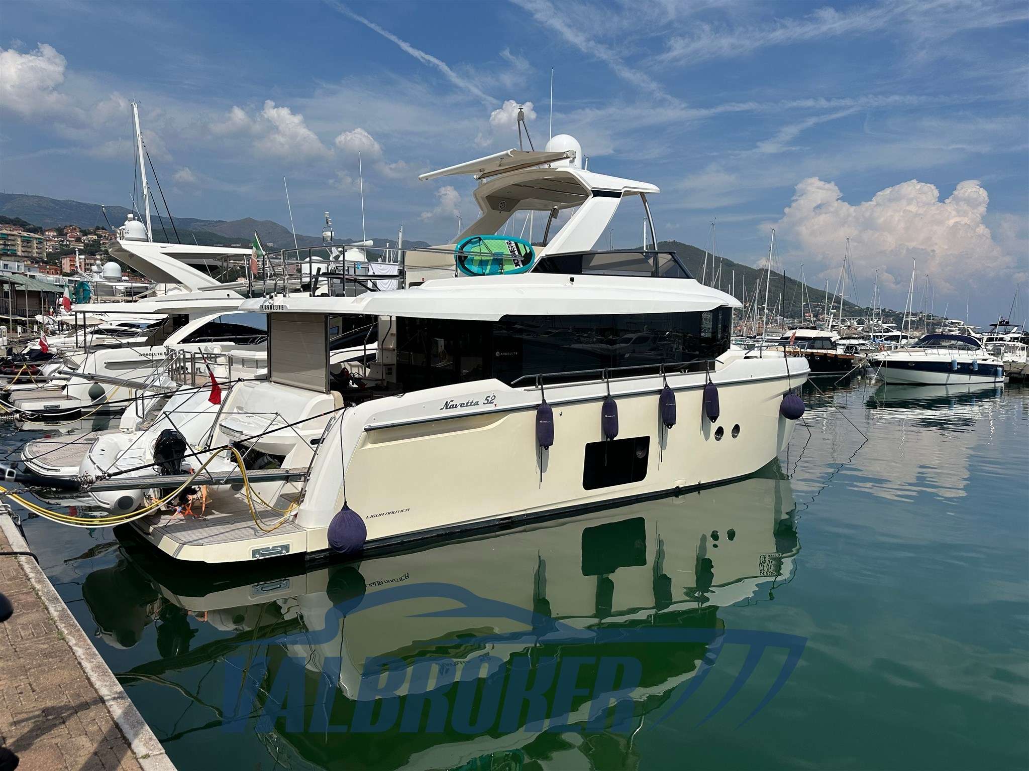 Absolute 52 Navetta usata - 930.000 € - Liguria