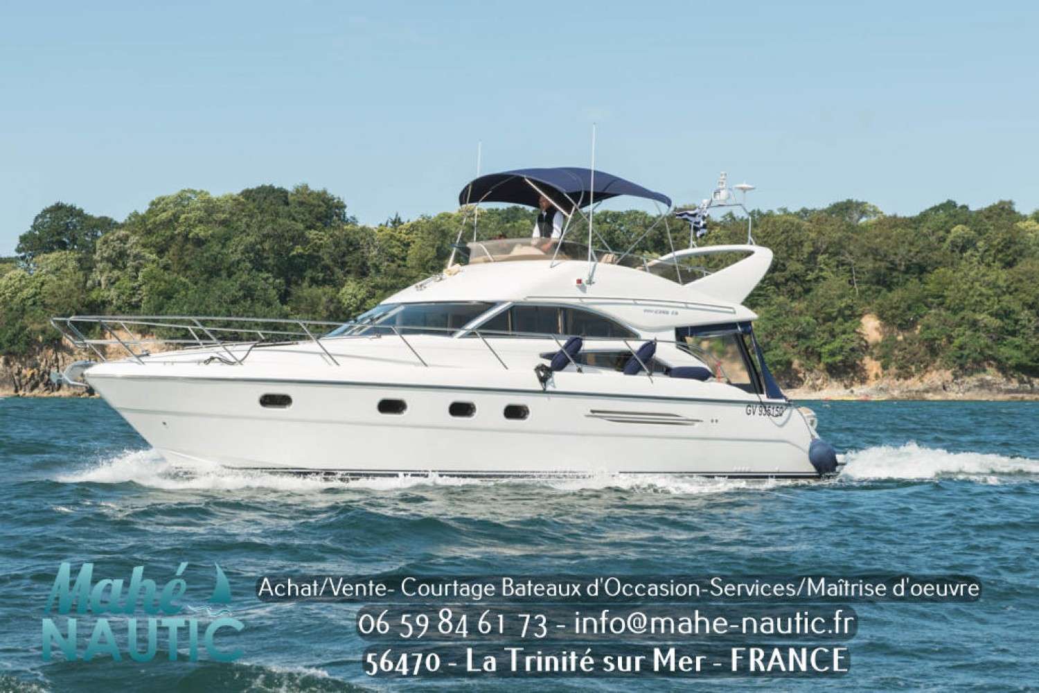 Princess 45 de ocasión - 290.000 € - Bretaña - Band of Boats