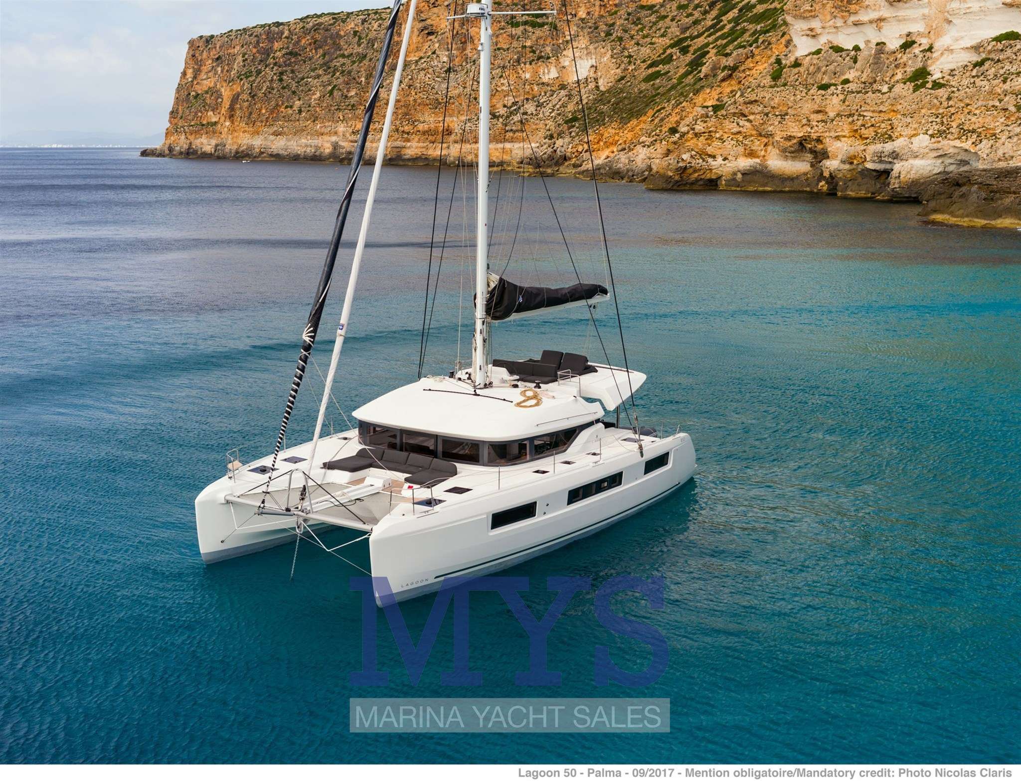 Lagoon 50 de ocasión 2019 - Sicilia - 750.000