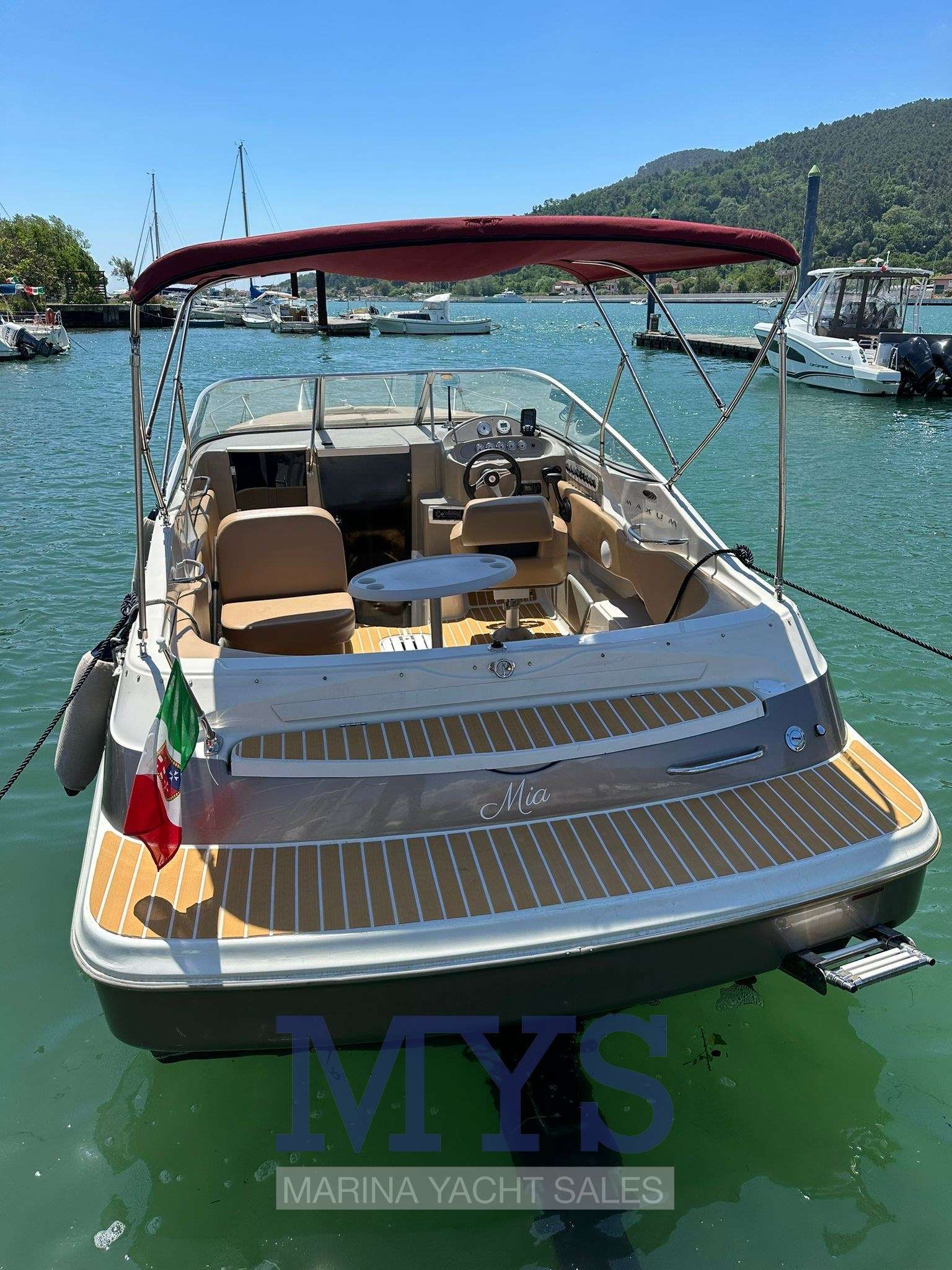 Maxum 2300 Sc Gebraucht 1995 - Italien - 35.000