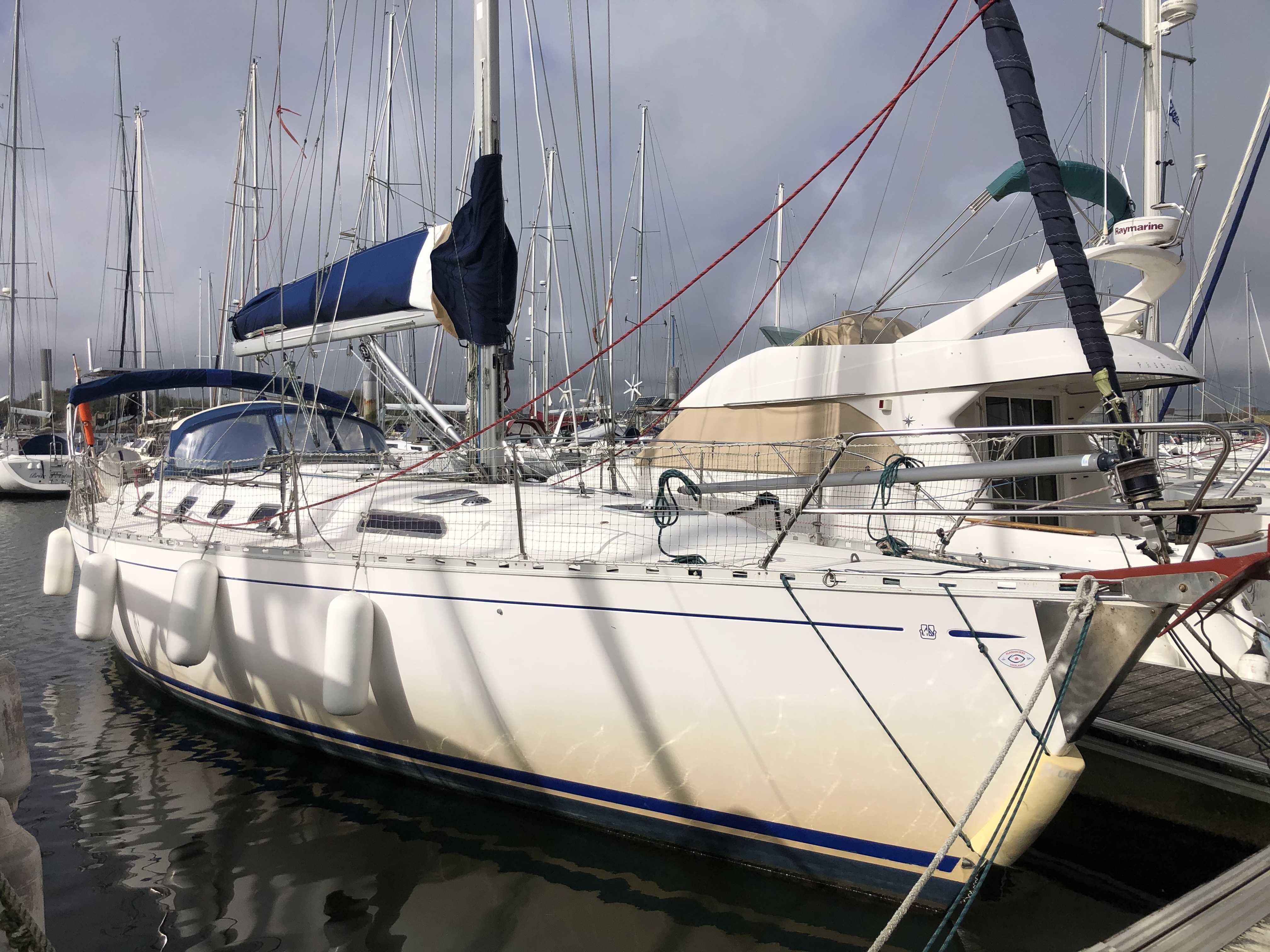 1999 Dufour 43 Classic for sale - Brittany - €90,000