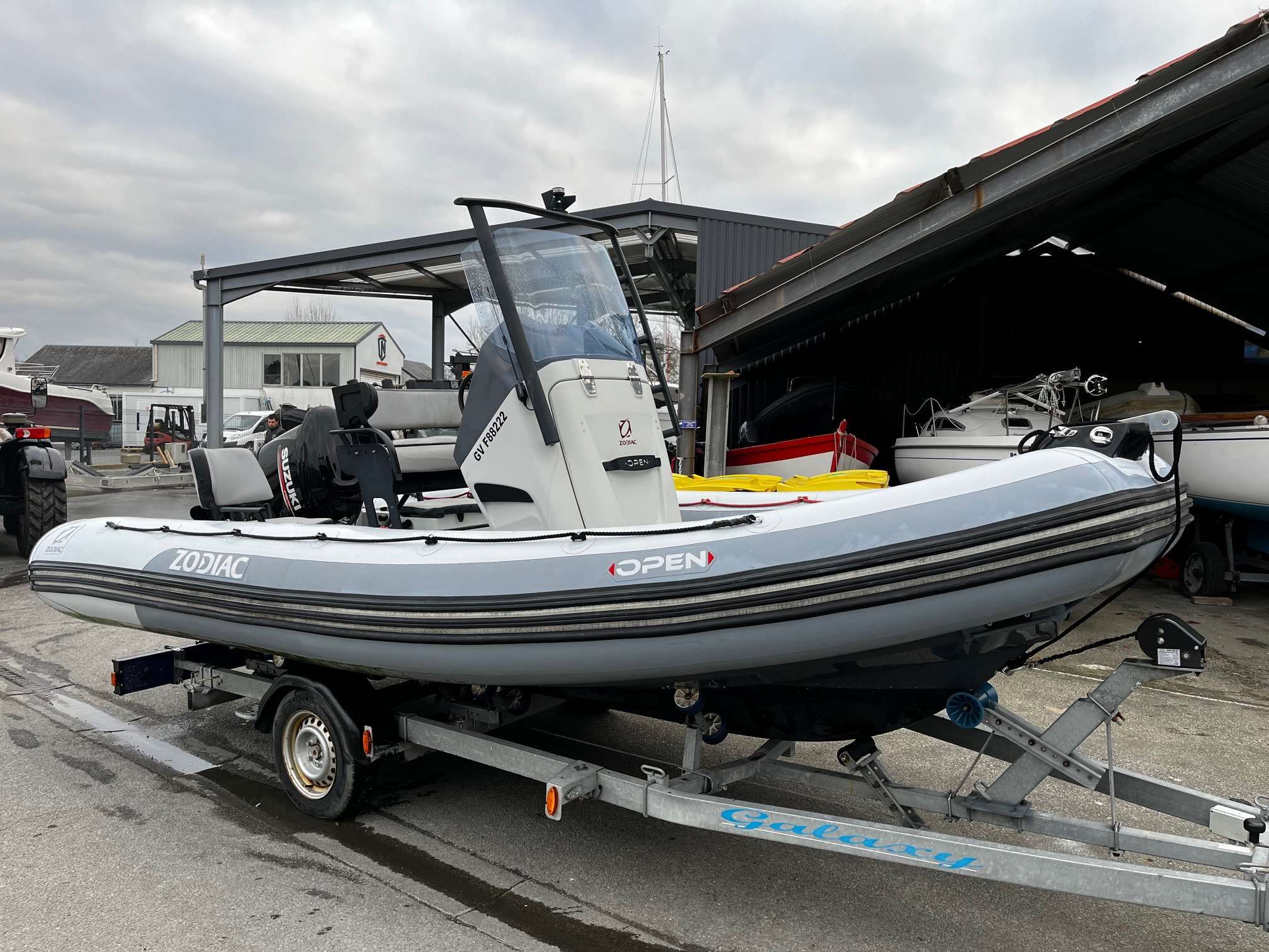 2019 Zodiac Pro 550 for sale - Brittany - €29,900