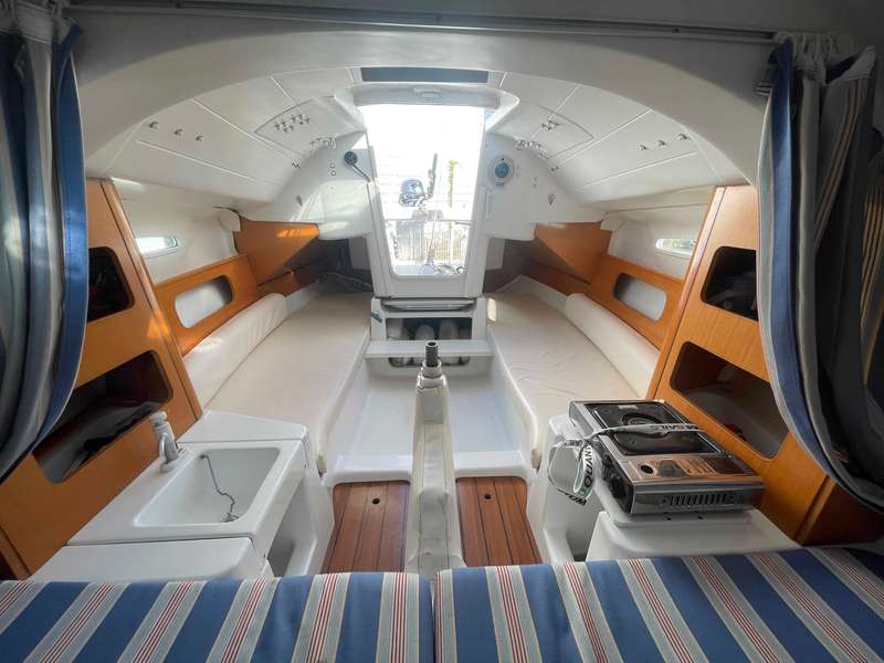 Beneteau First 21.7 occasion 2005 - Bretagne - 23 000