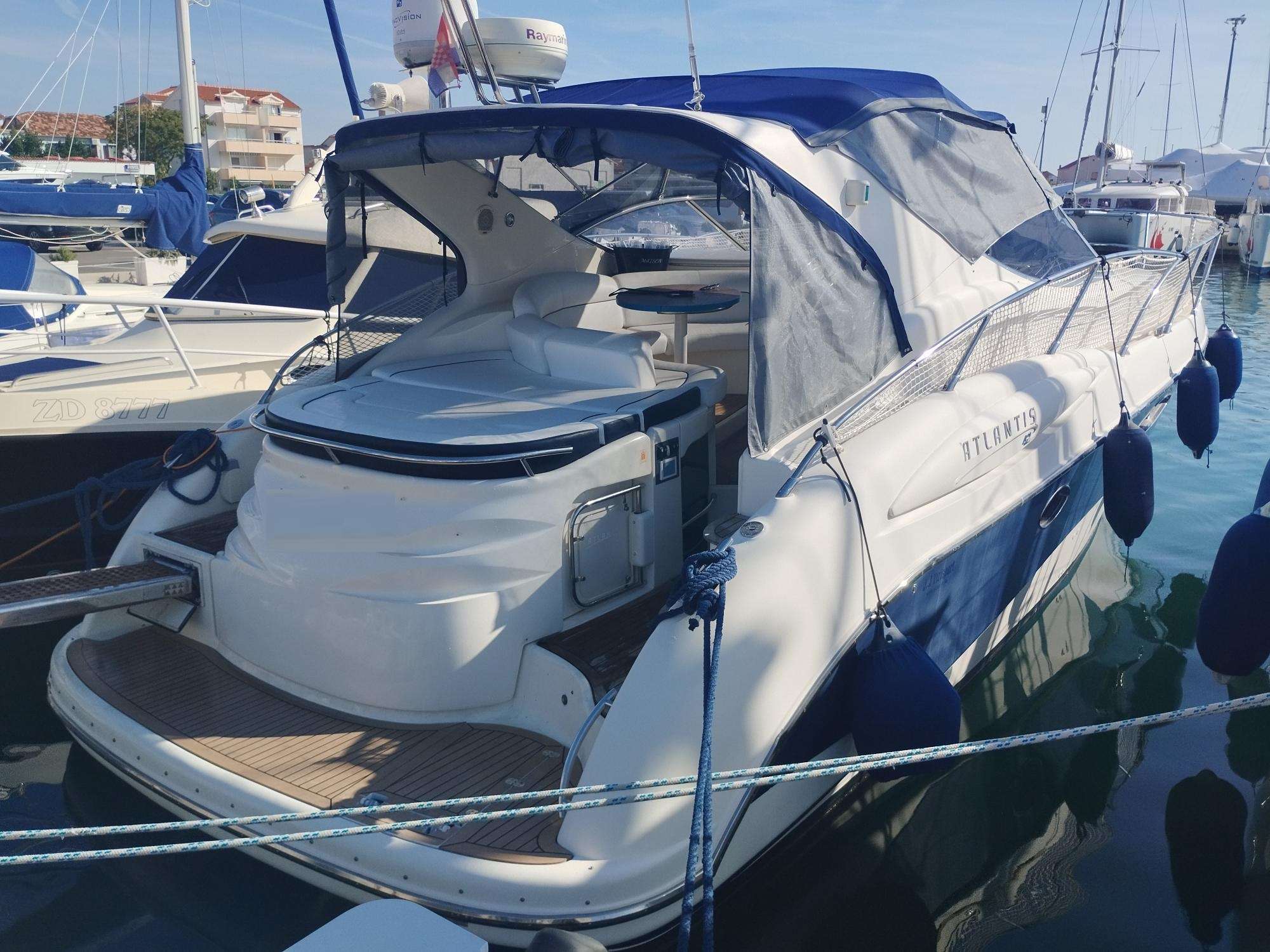 2006 Azimut Atlantis 42 for sale - Šibenik-Knin - €165,000