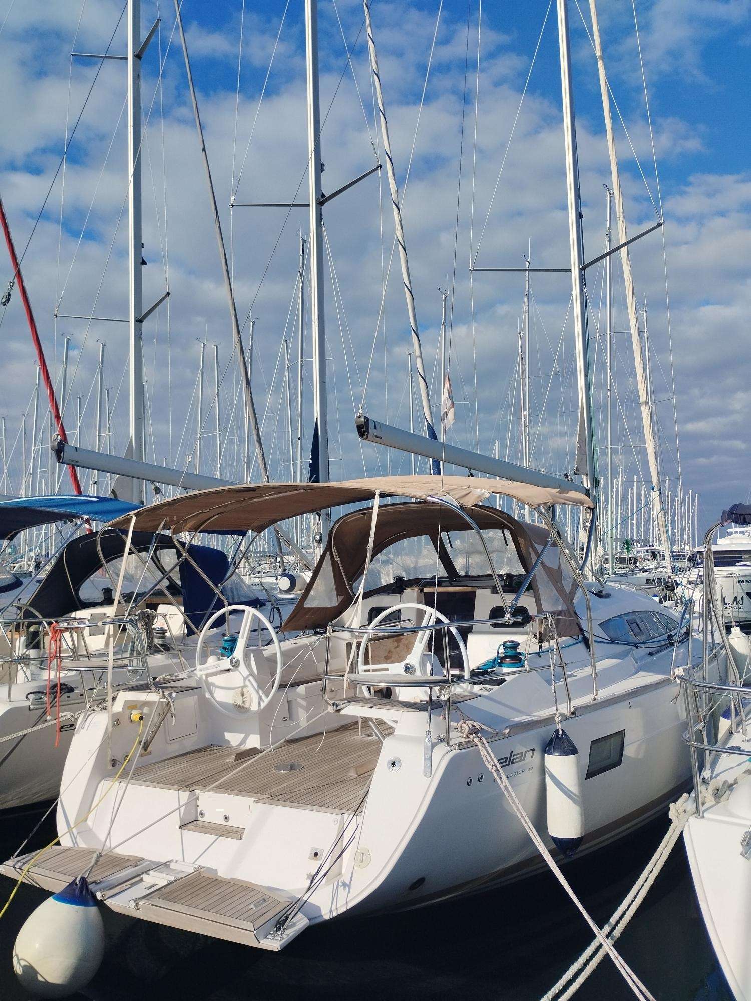 2019 Elan Impression 40 for sale - Šibenik-Knin - €118,000