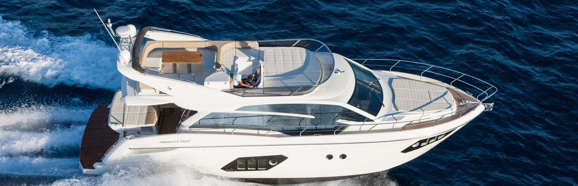 Absolute 52 Fly usata 2014 - Sebenico-Tenìn - 549.000