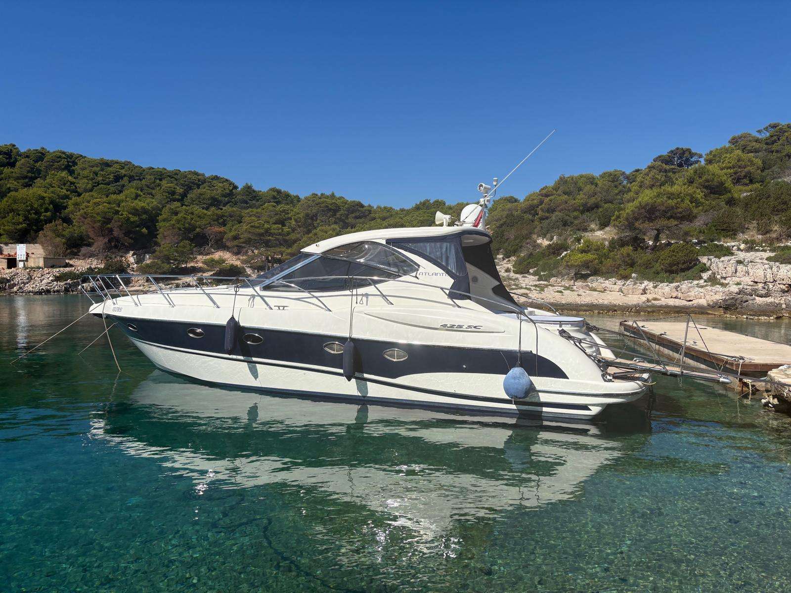 2010 Azimut Atlantis 425 Sc Ht for sale - Šibenik-Knin - €223,000