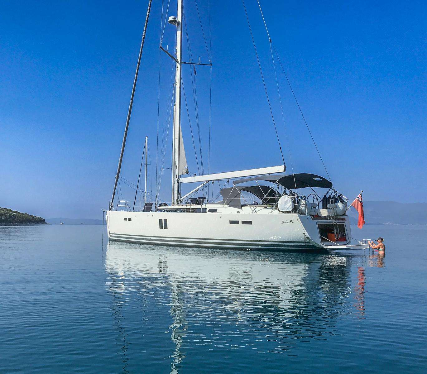 Hanse 545 usata 2010 - Peloponneso - 298.000