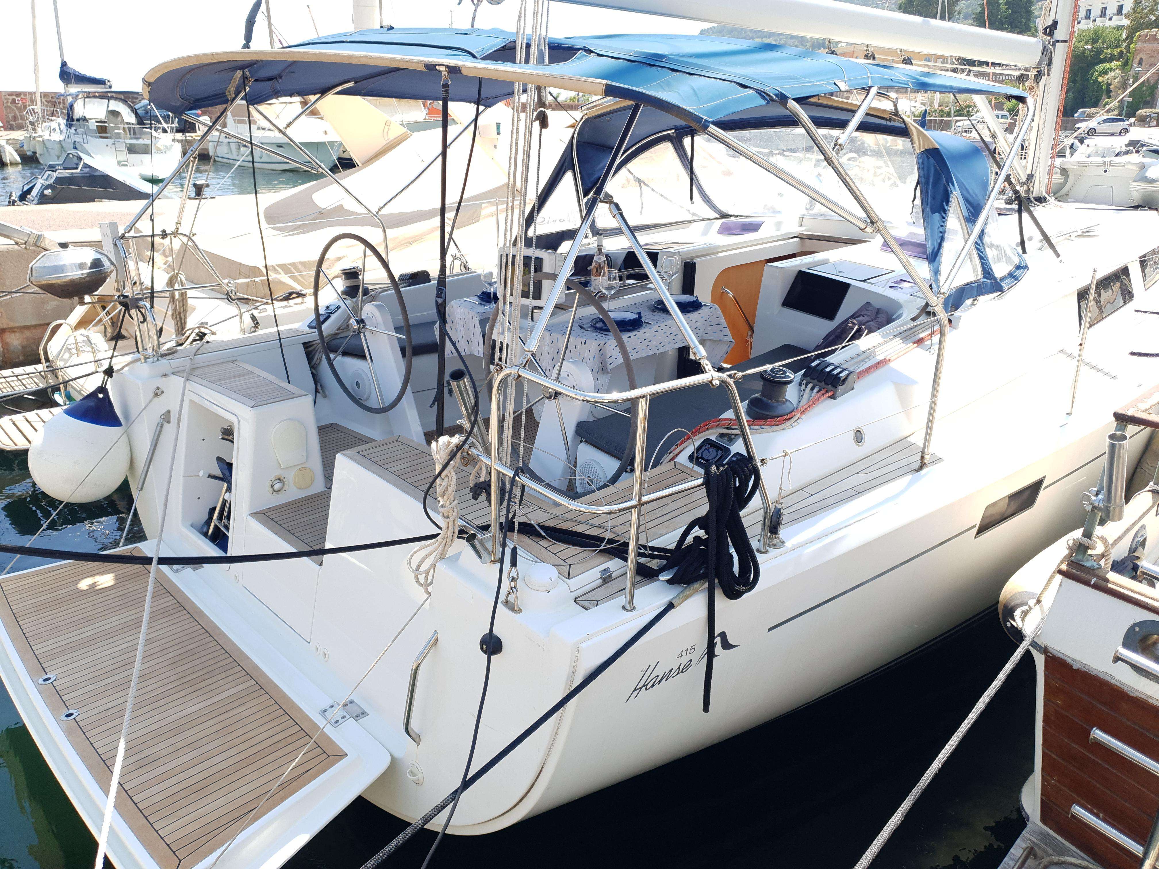 Hanse 415 d'occasion - 187 500 € - Provence-Alpes-Côte d'Azur