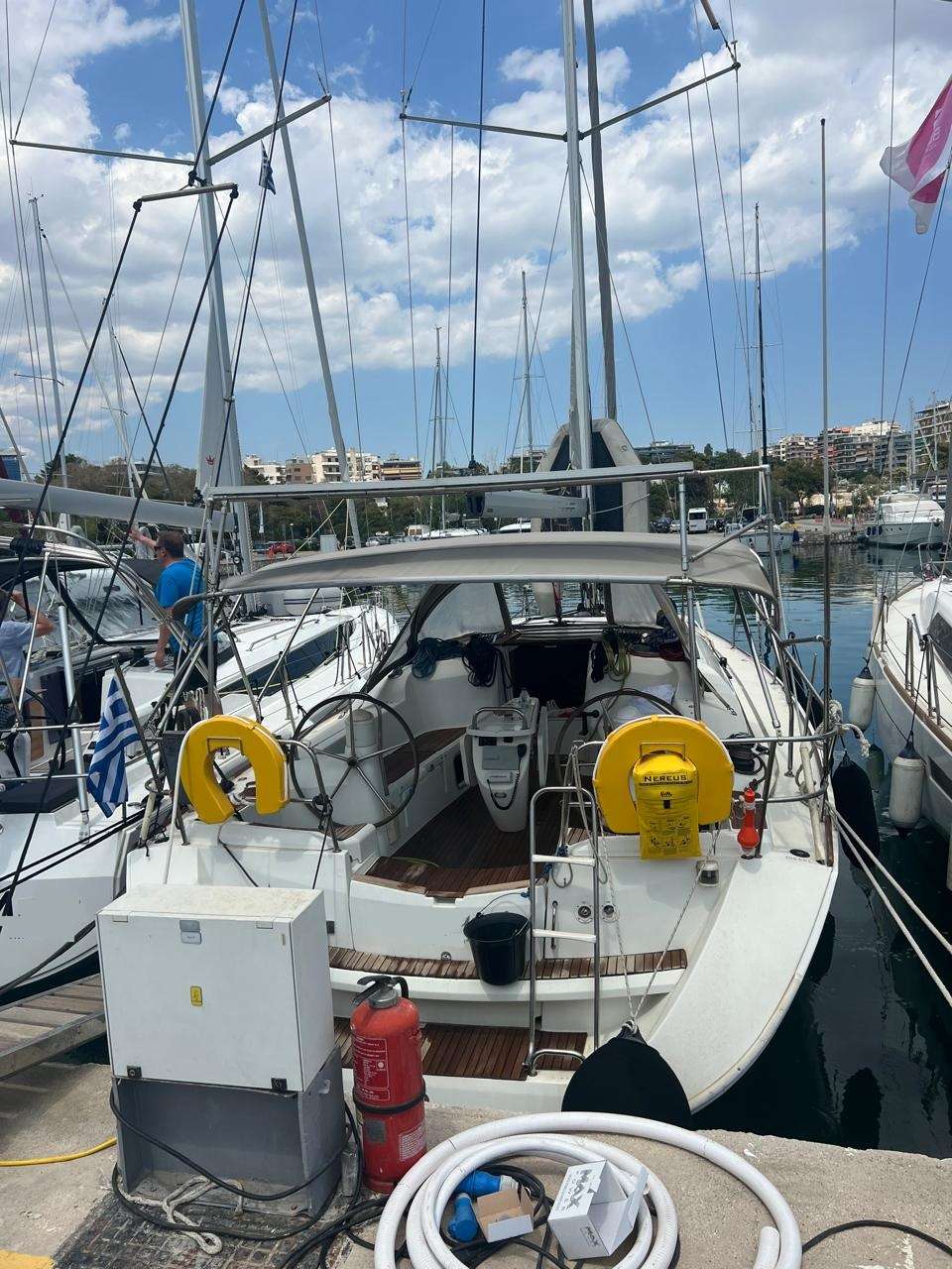 2008 Jeanneau Sun Odyssey 42I for sale - Attica - €112,000