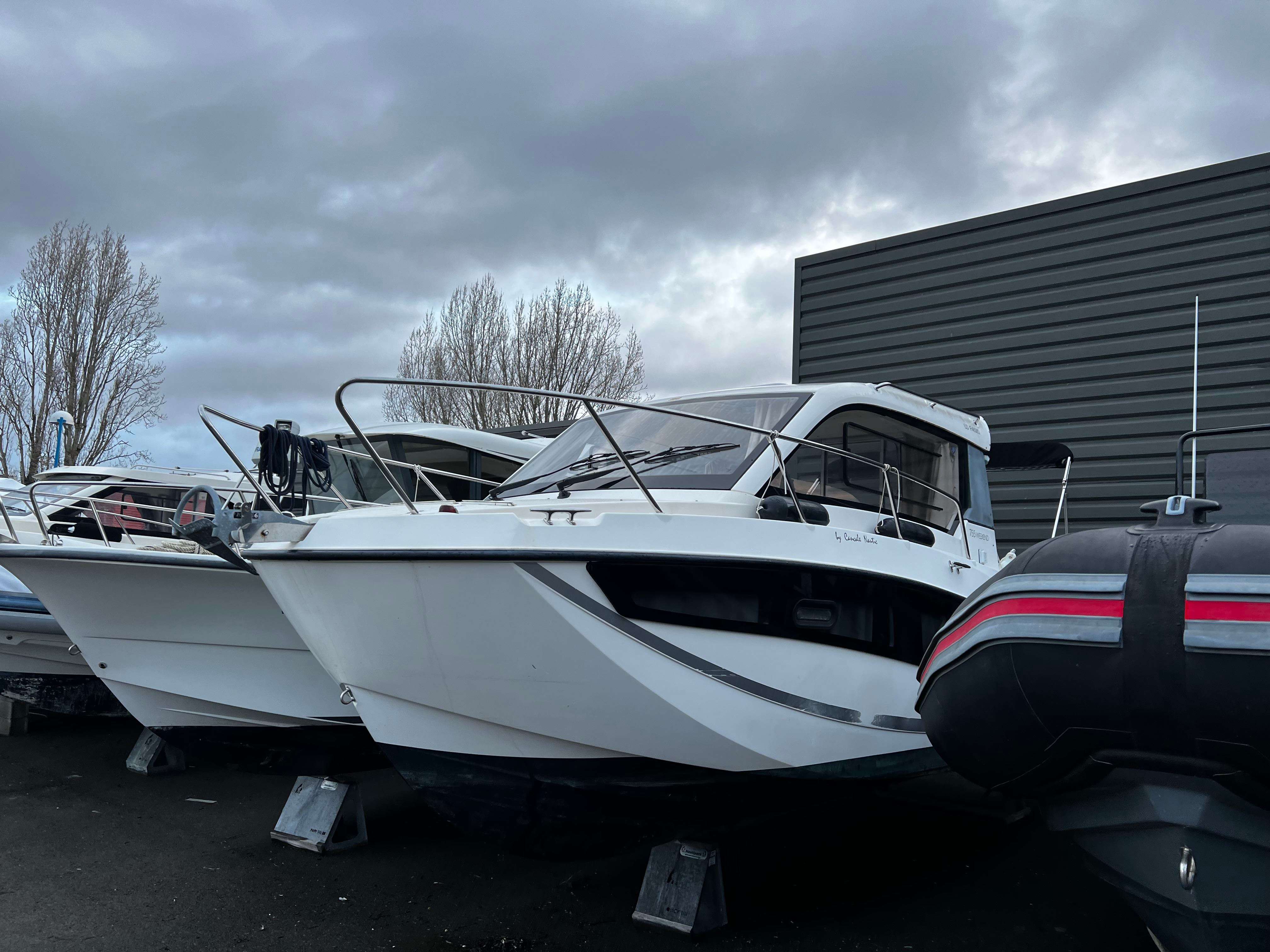 Quicksilver Activ 755 Weekend de ocasión 2016 - Bretaña - 55.000