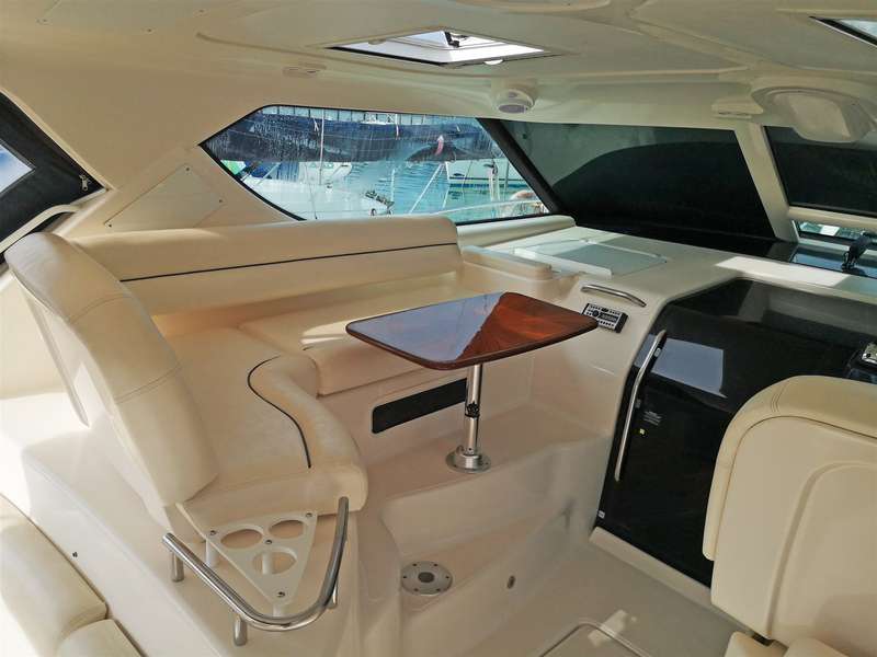 Tiara 4300 Sovran usata 2007 - Toscana - 290.000