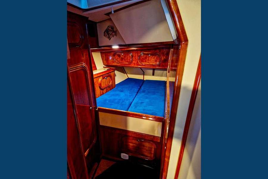 Alumarine 55 Gebraucht 1998 - Guadeloupe - 345.000