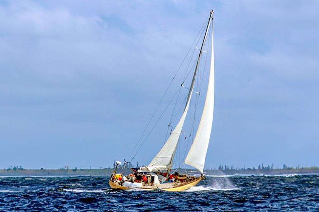 Sparkman And Stephens 55 usata 1972 - Île-de-France - 198.000