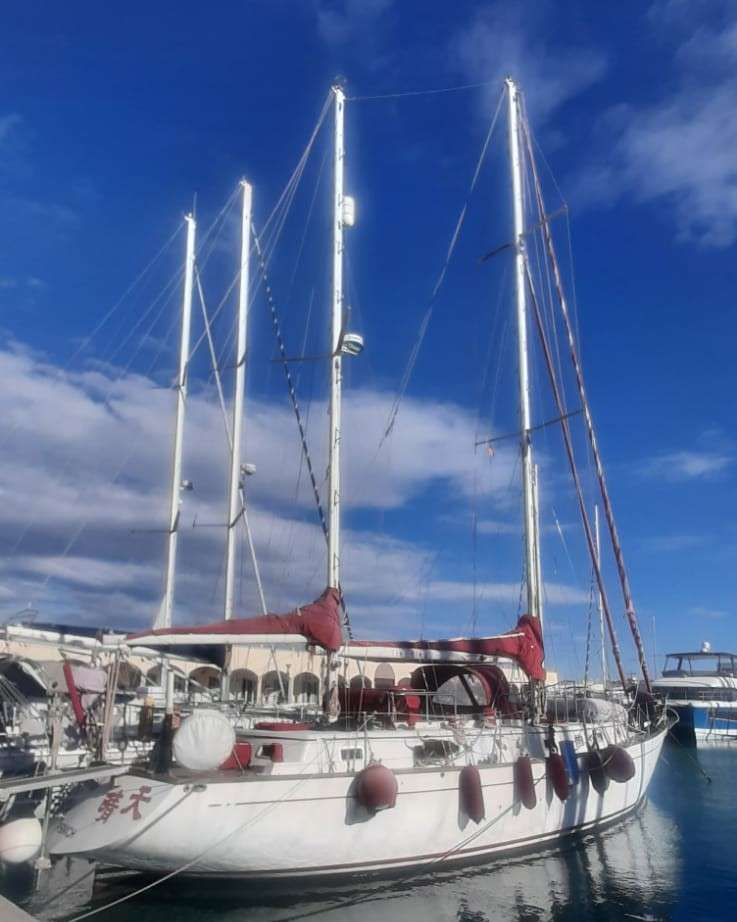 1985 Celestial 48 for sale - Latium - €95,000