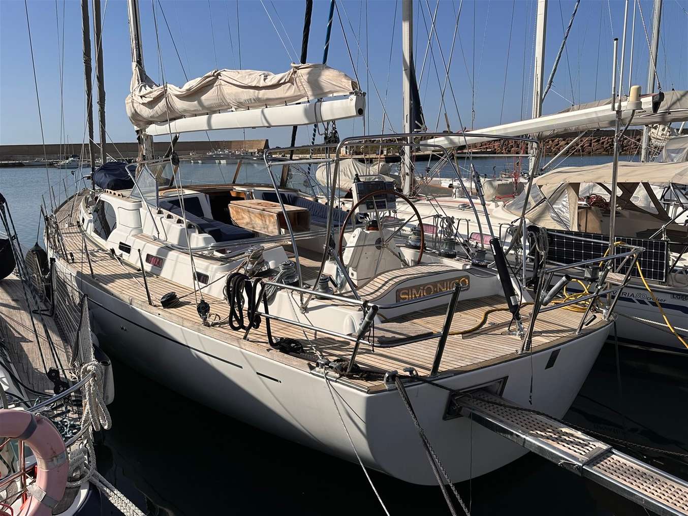 Franchini 63 L occasion 2005 - Sardaigne - 490 000
