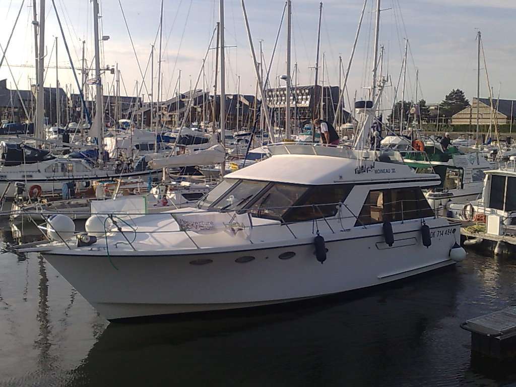 Ocean Alexander 38 Gebraucht in Normandie - 120.000