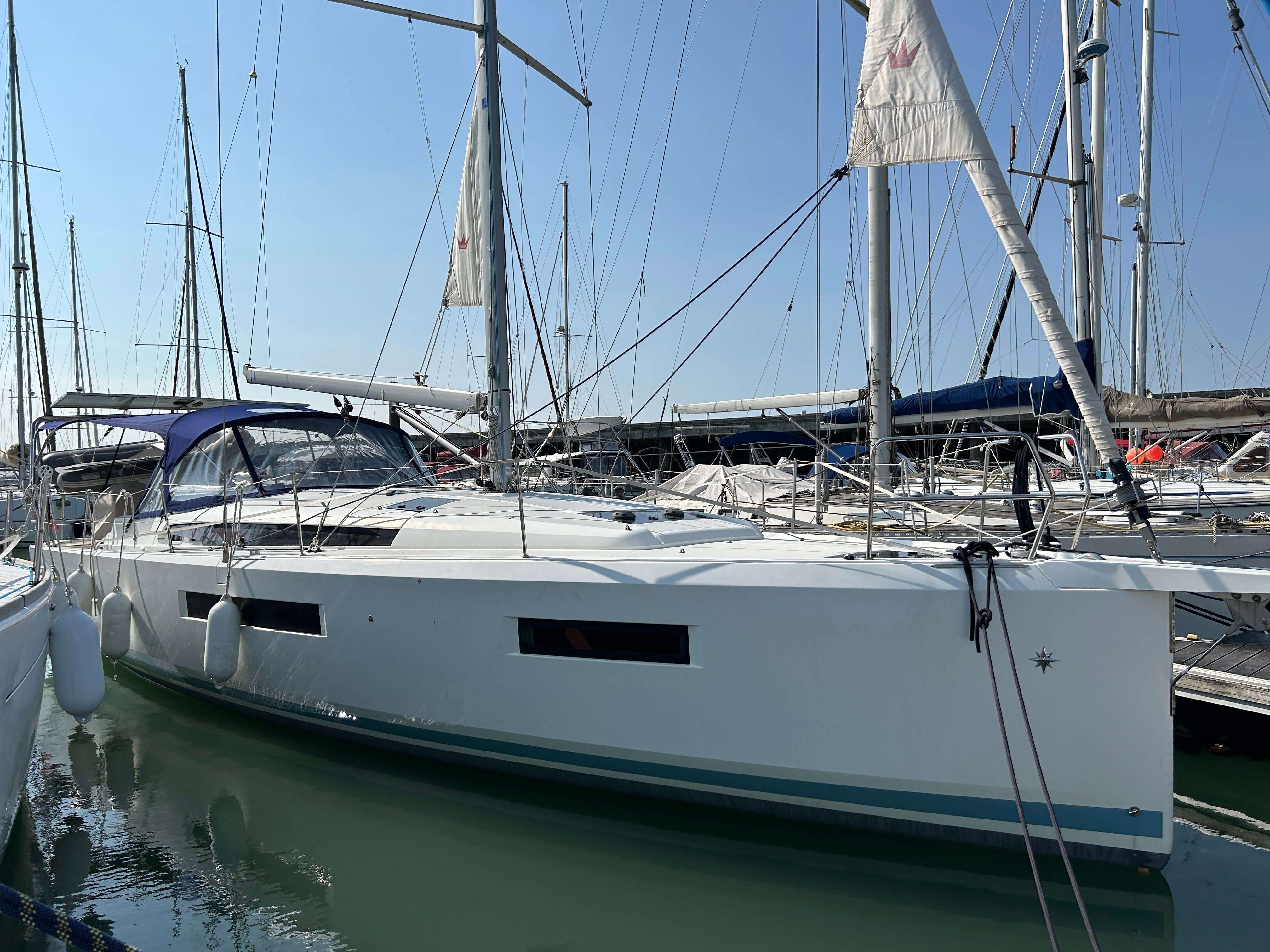 Jeanneau Sun Odyssey 440 usata - 255.000 € - Nuova Aquitania