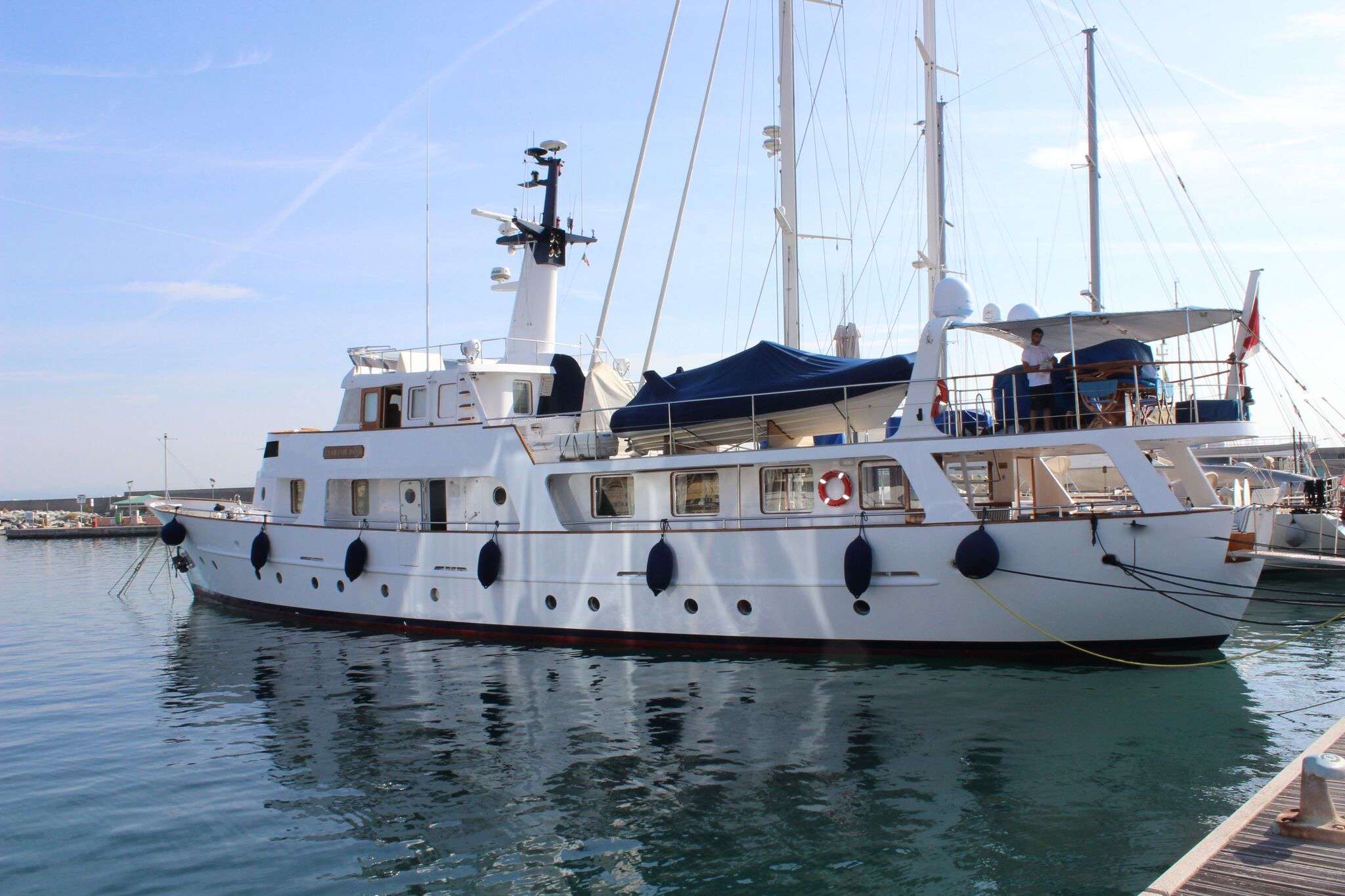 1962 De Beer 32 Round Stern for sale - Latium - €2,250,000