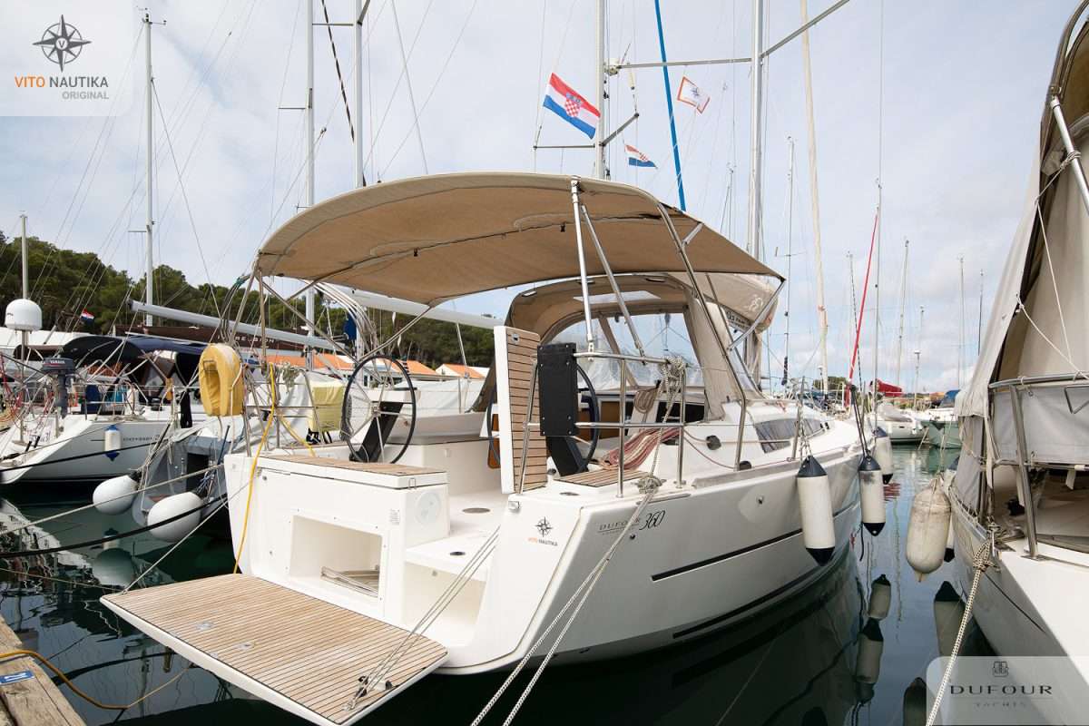 2019 Dufour 360 Grand Large for sale - Istria - €107,000