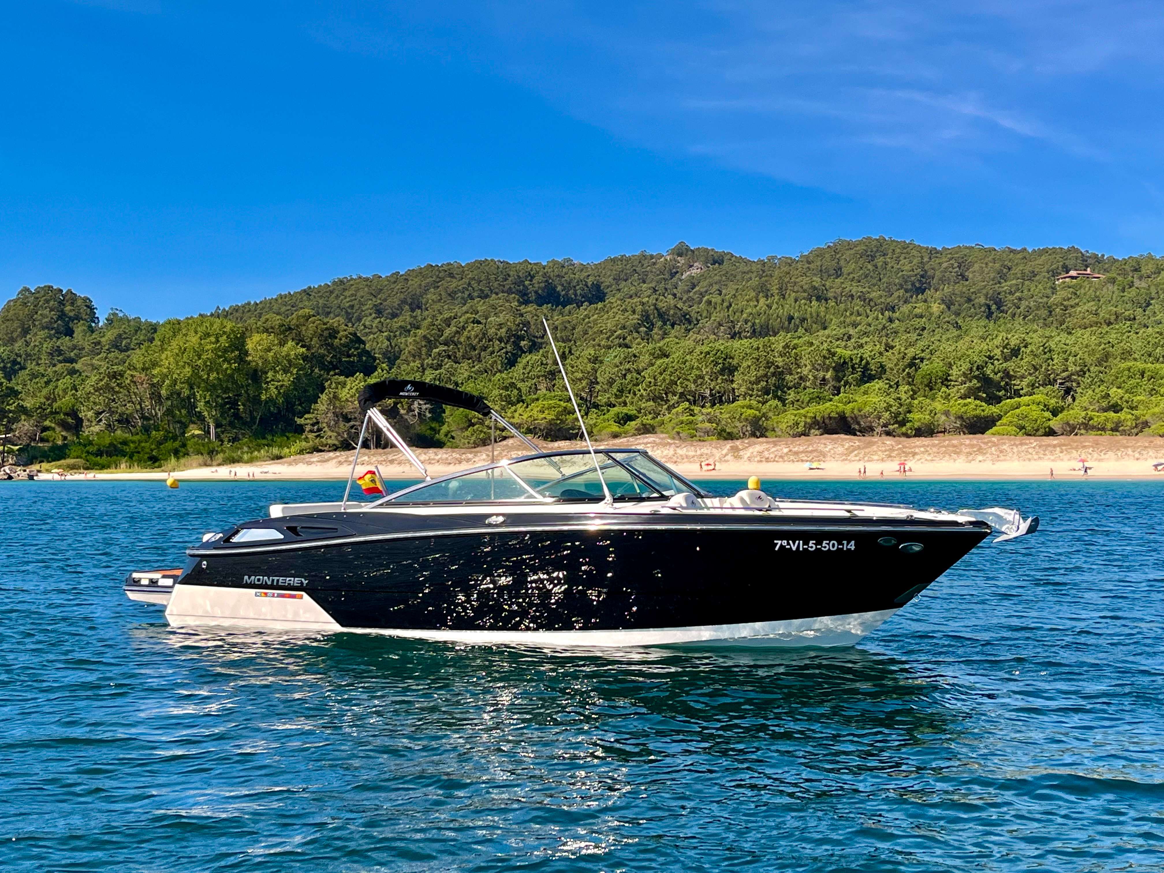 2014 Monterey 268 Ss for sale - Galicia - €85,000