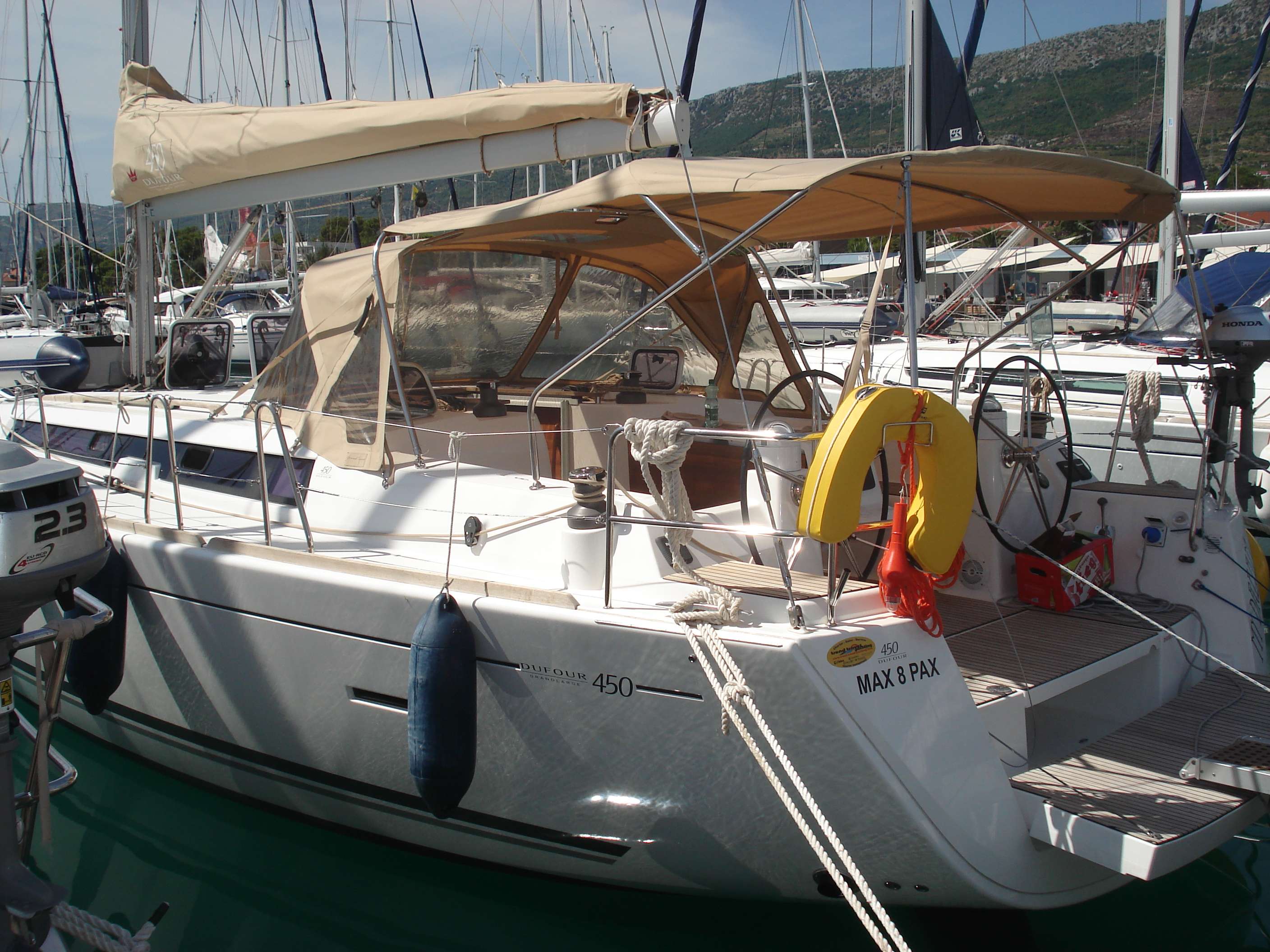 2015 Dufour 450 Grand Large for sale - Istria - €140,000