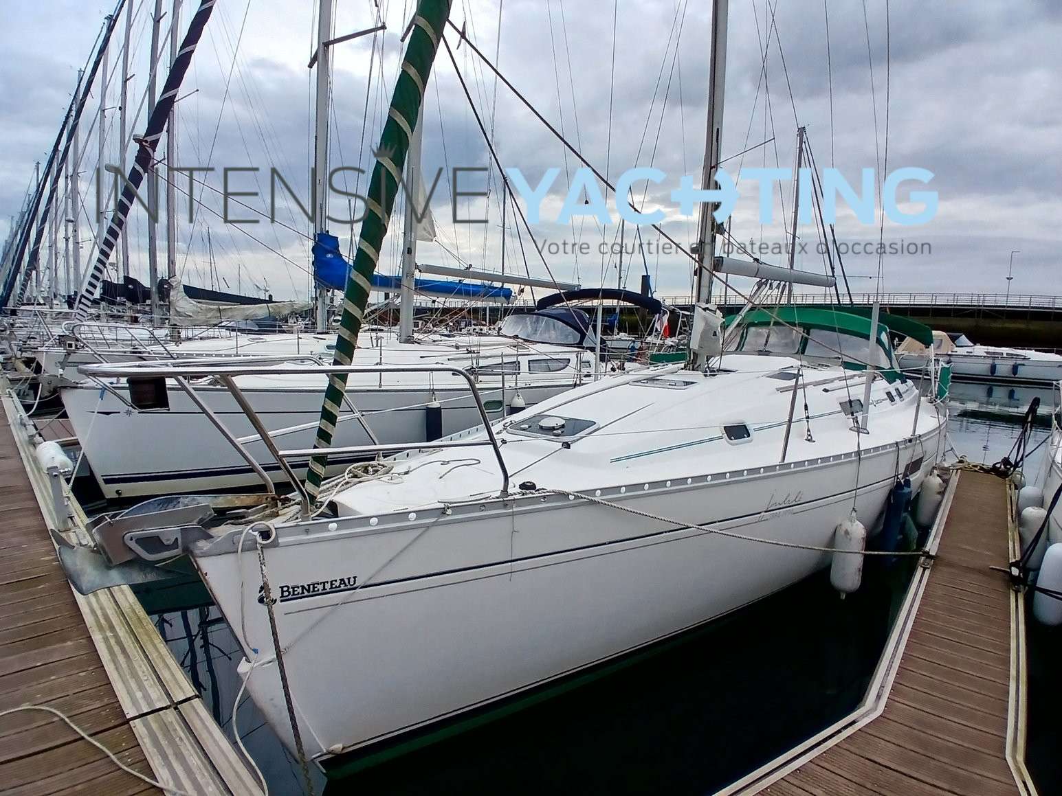 Beneteau Oceanis 351 occasion 1995 - Bretagne - 45 000