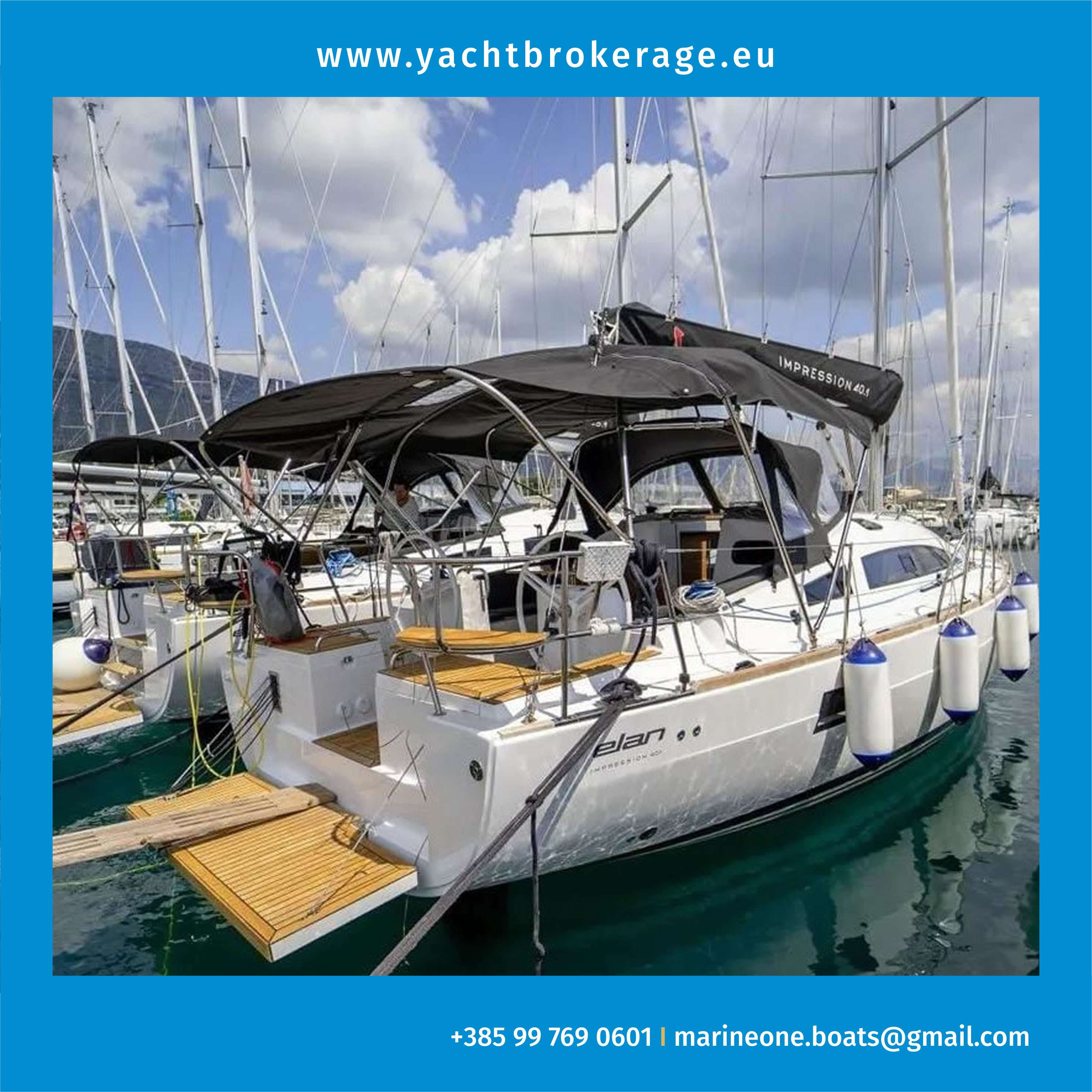 2022 Elan Impression 40.1 for sale - Istria - €160,000