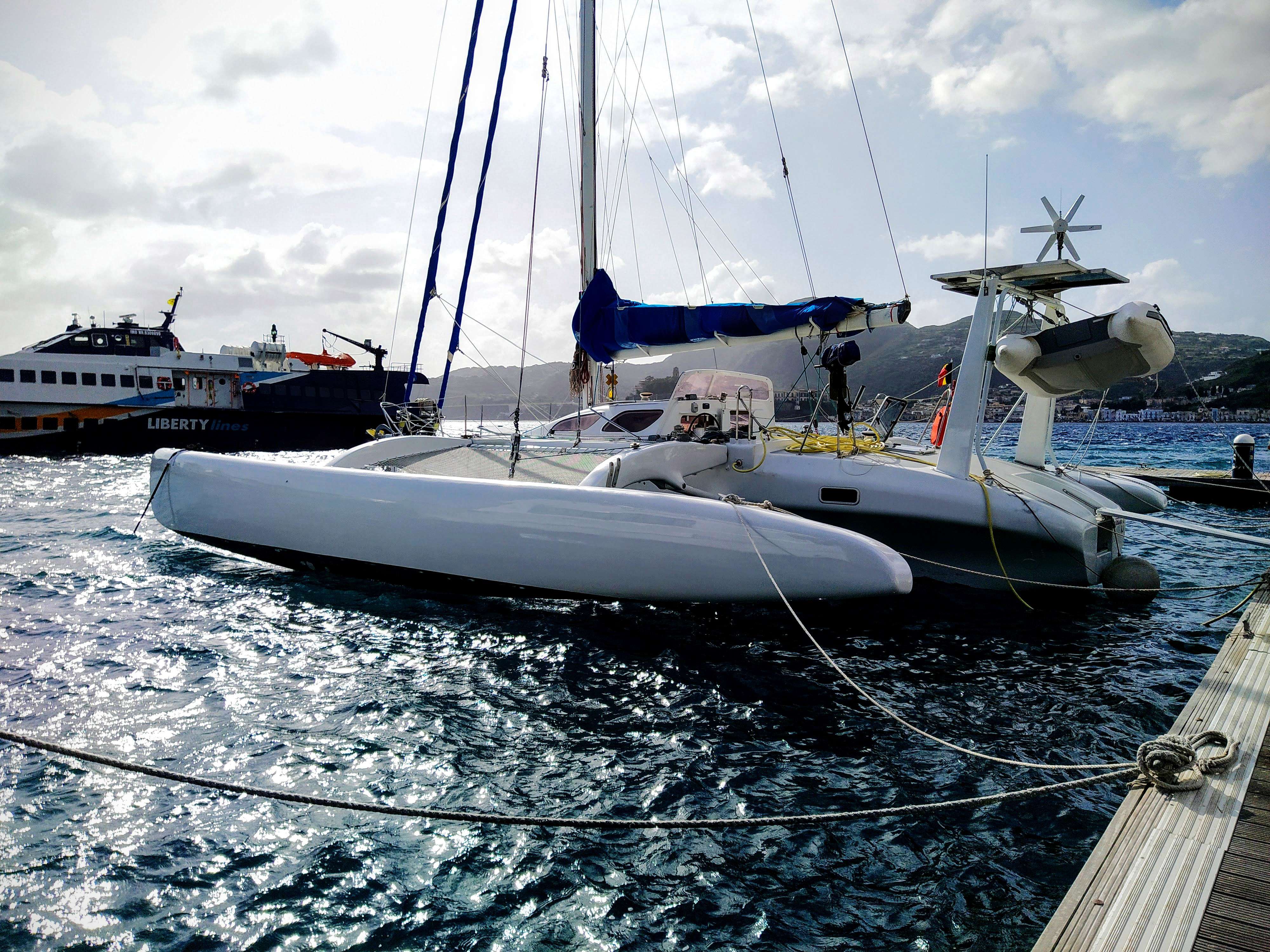 Trimaran 42' occasion 2008 - Guadeloupe - 195 000