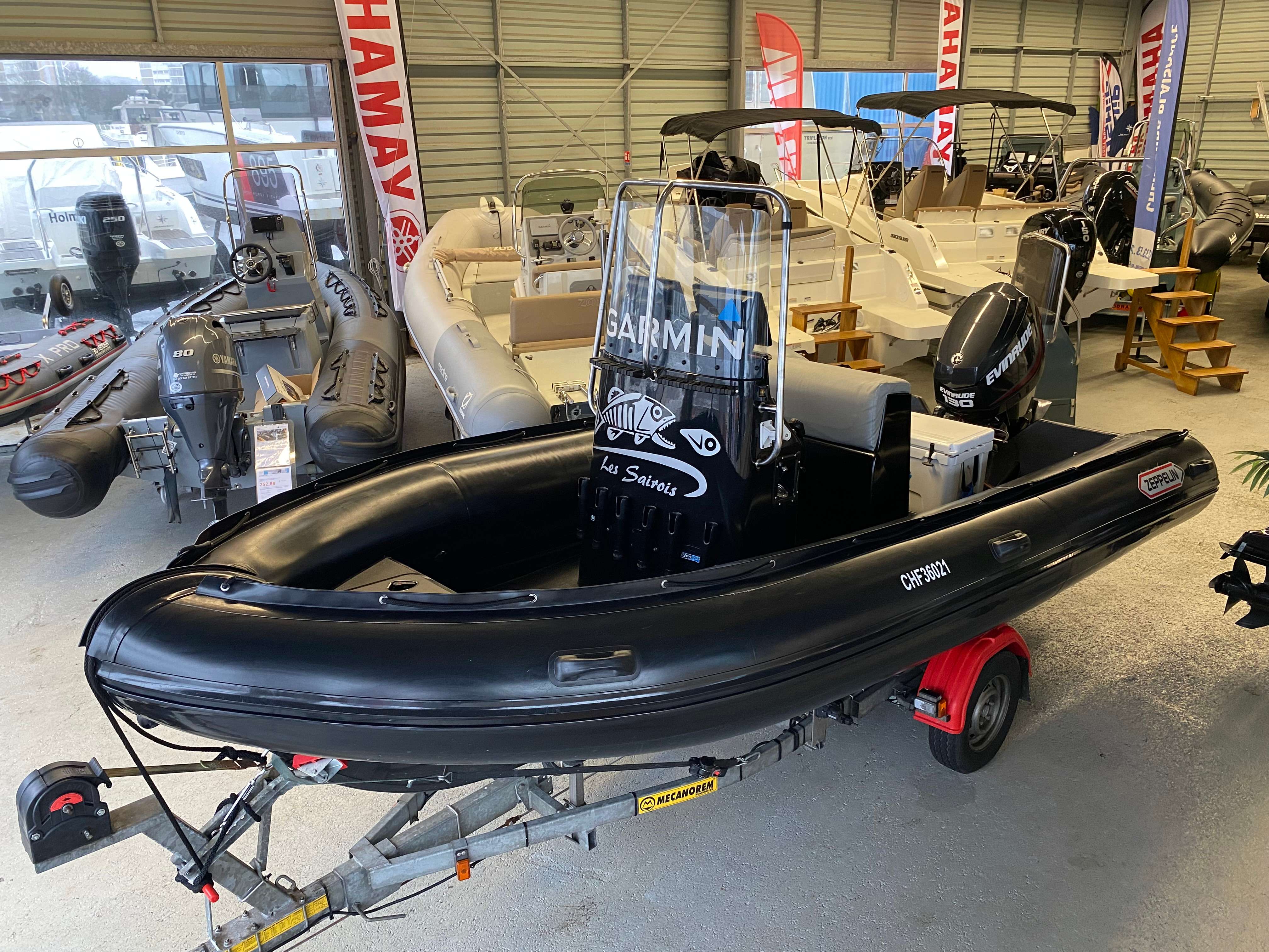 Zeppelin 18 V Pro 2016 occasion - Normandie - 30 000