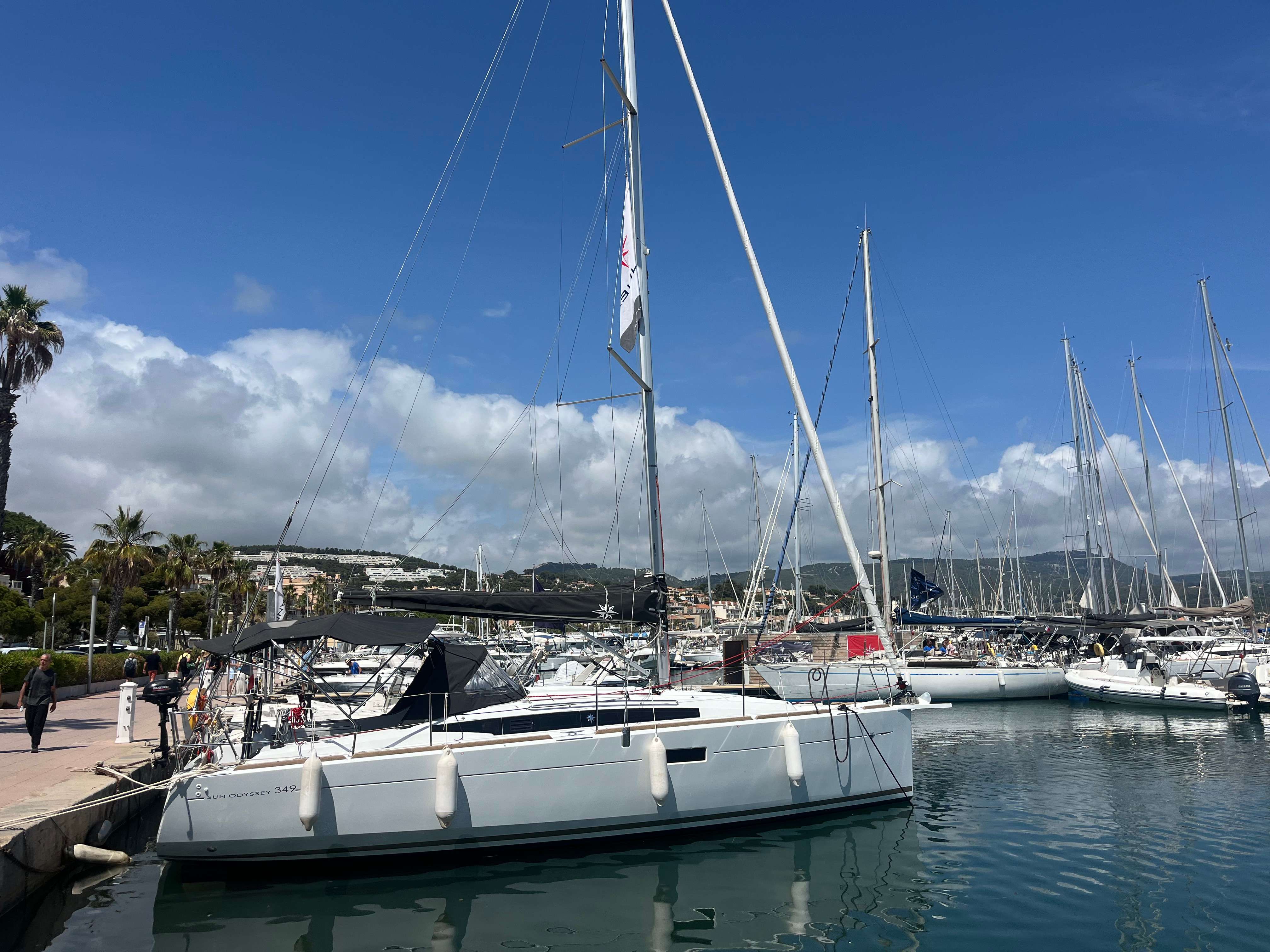 Jeanneau Sun Odyssey 349 Performance usata 2023 - Provenza-Alpi-Costa ...