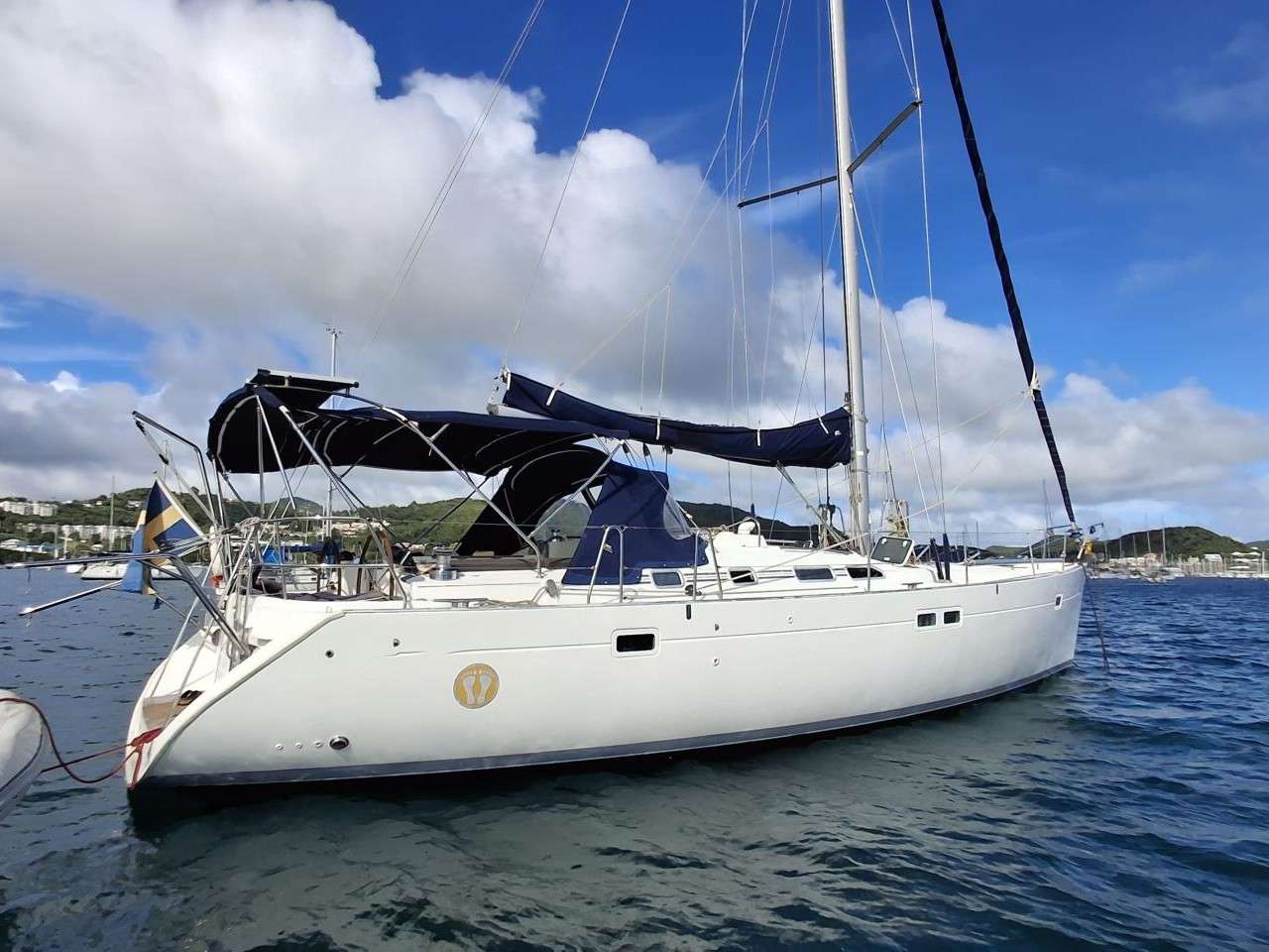 Beneteau Oceanis 473 Clipper usata 2000 - Martinica - 118.000