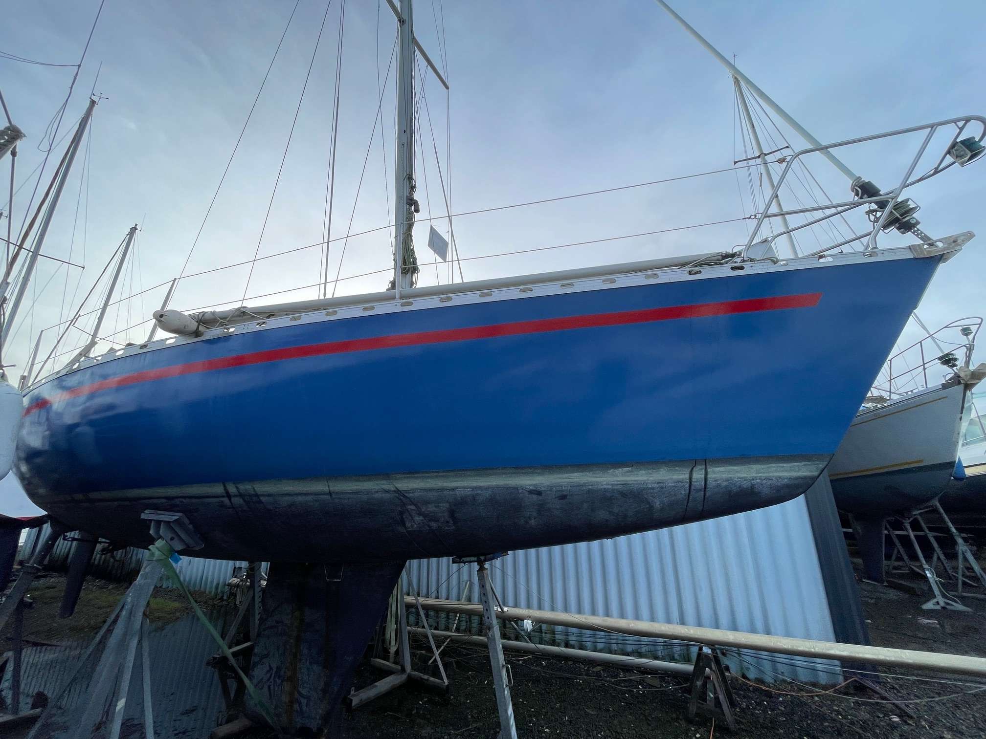 Beneteau First 32 1981 for sale - Brittany - €21,000