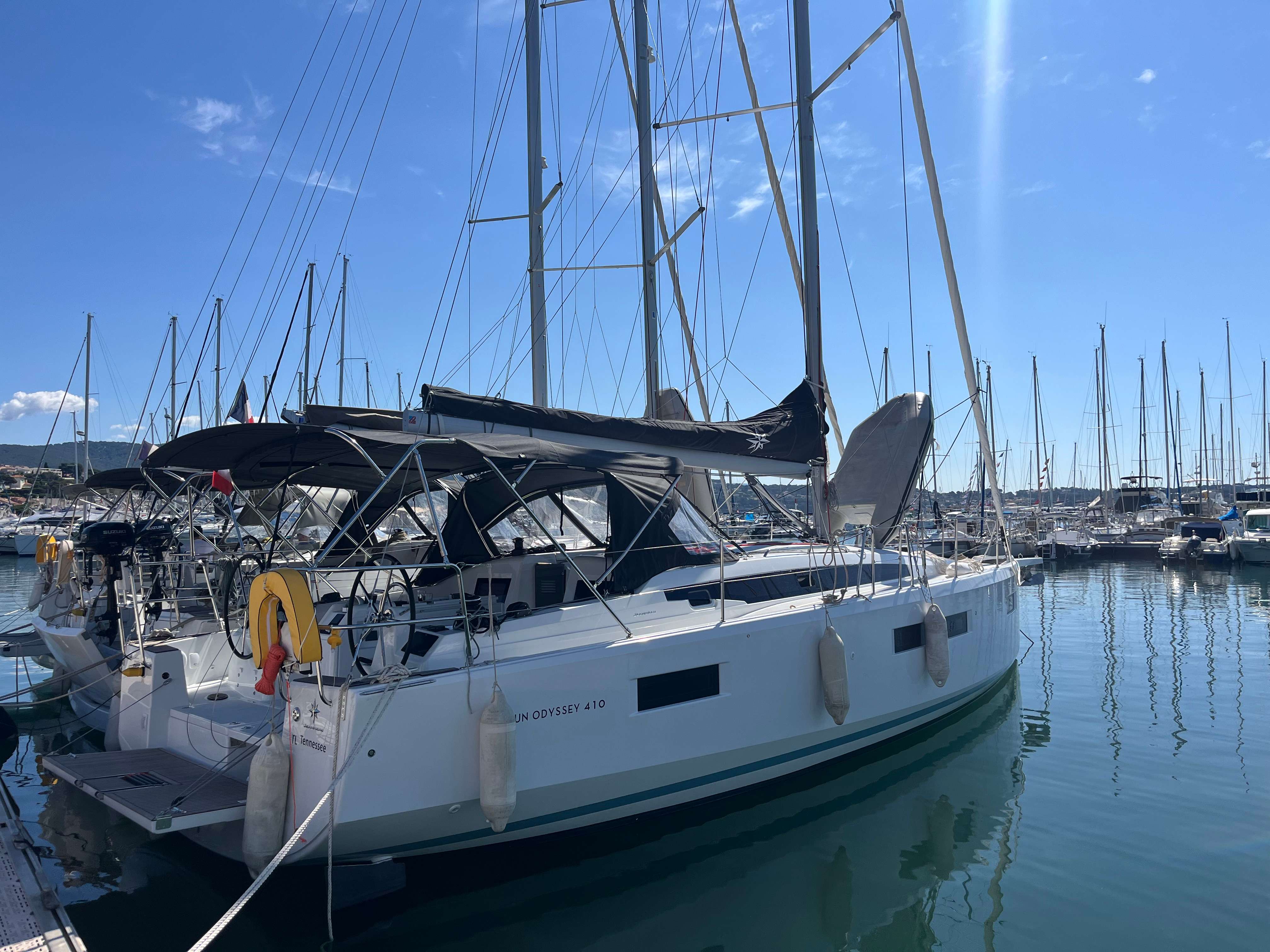 Jeanneau Sun Odyssey 410 occasion 2020 - Provence-Alpes-Côte d'Azur - 232 000