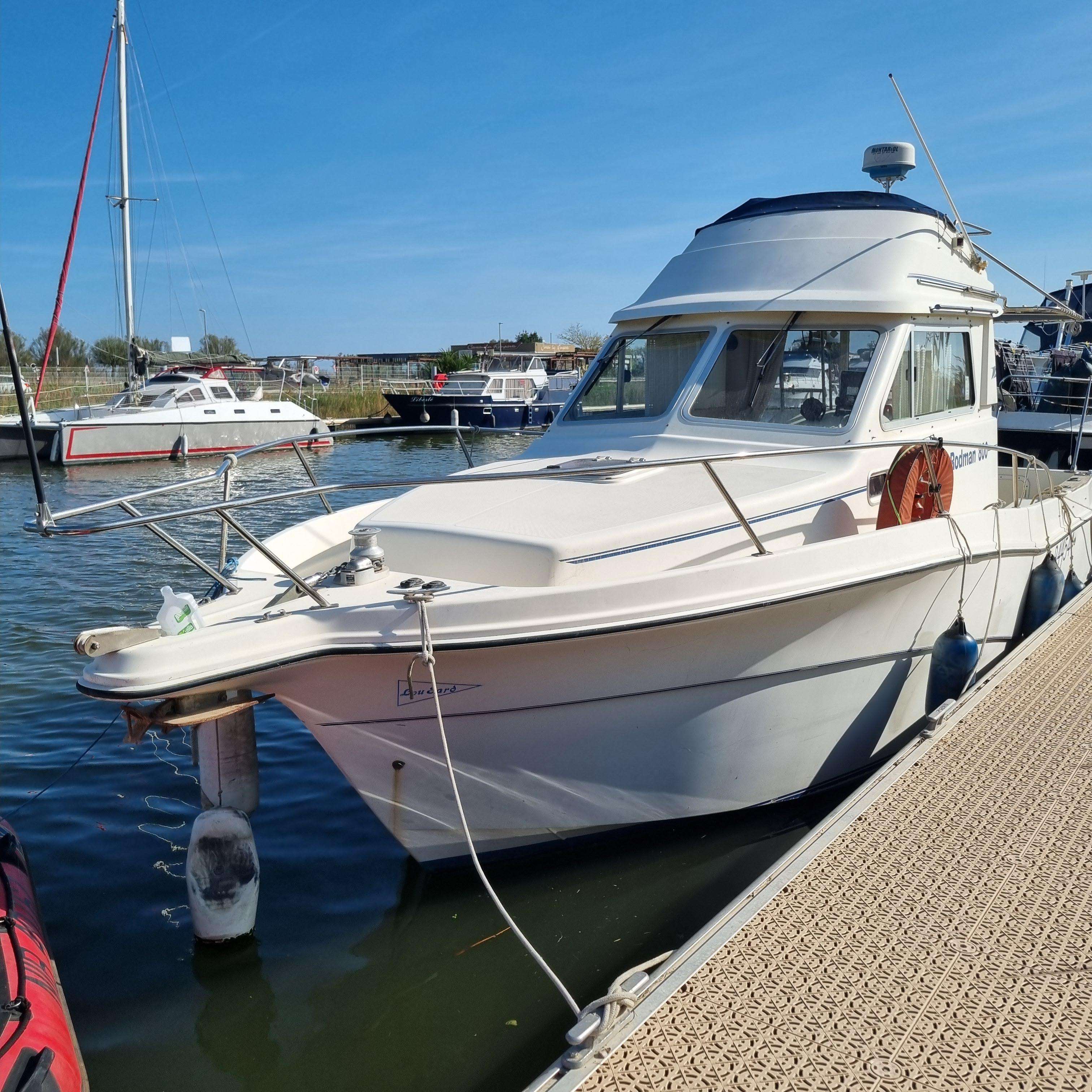 Rodman 800 Fly usata 2001 - Occitania - 39.900