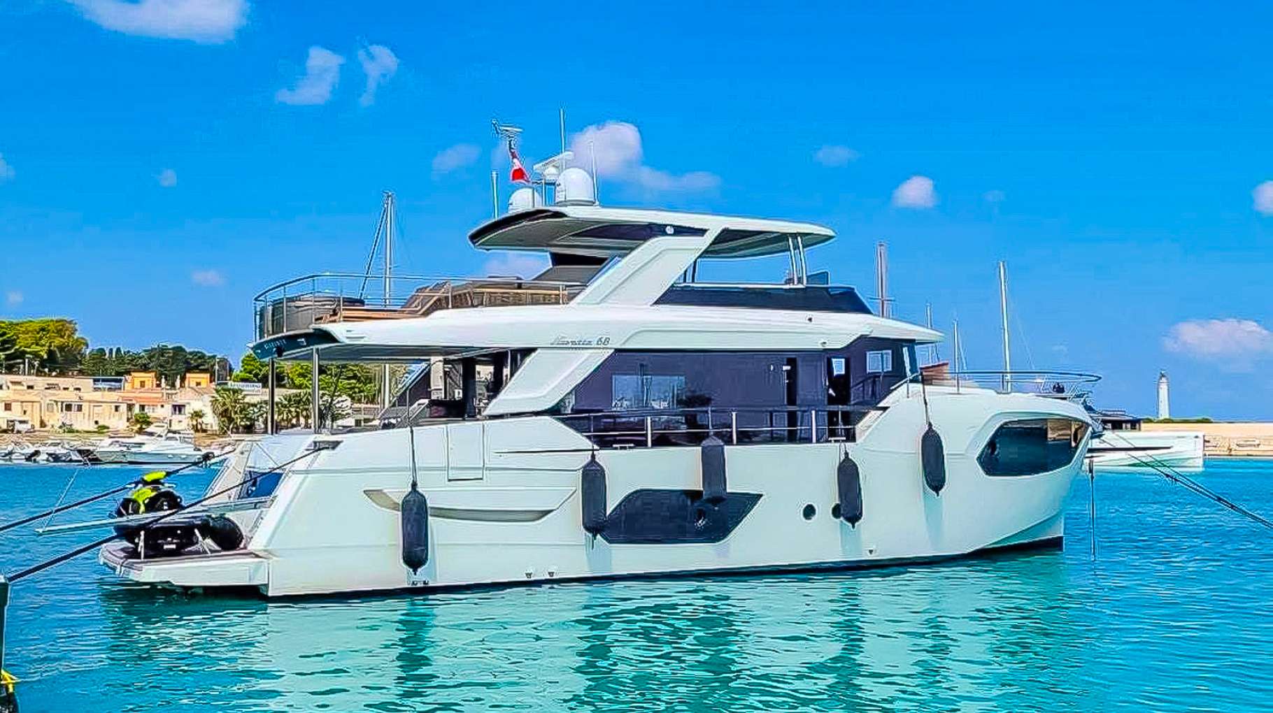 Navetta 68 usata 2021 - Provenza-Alpi-Costa Azzurra - 2.850.000