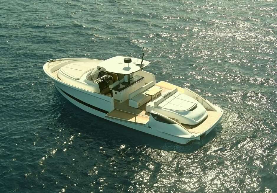 Solaris Power 48 Open occasion 2021 - Sicile - 650 000