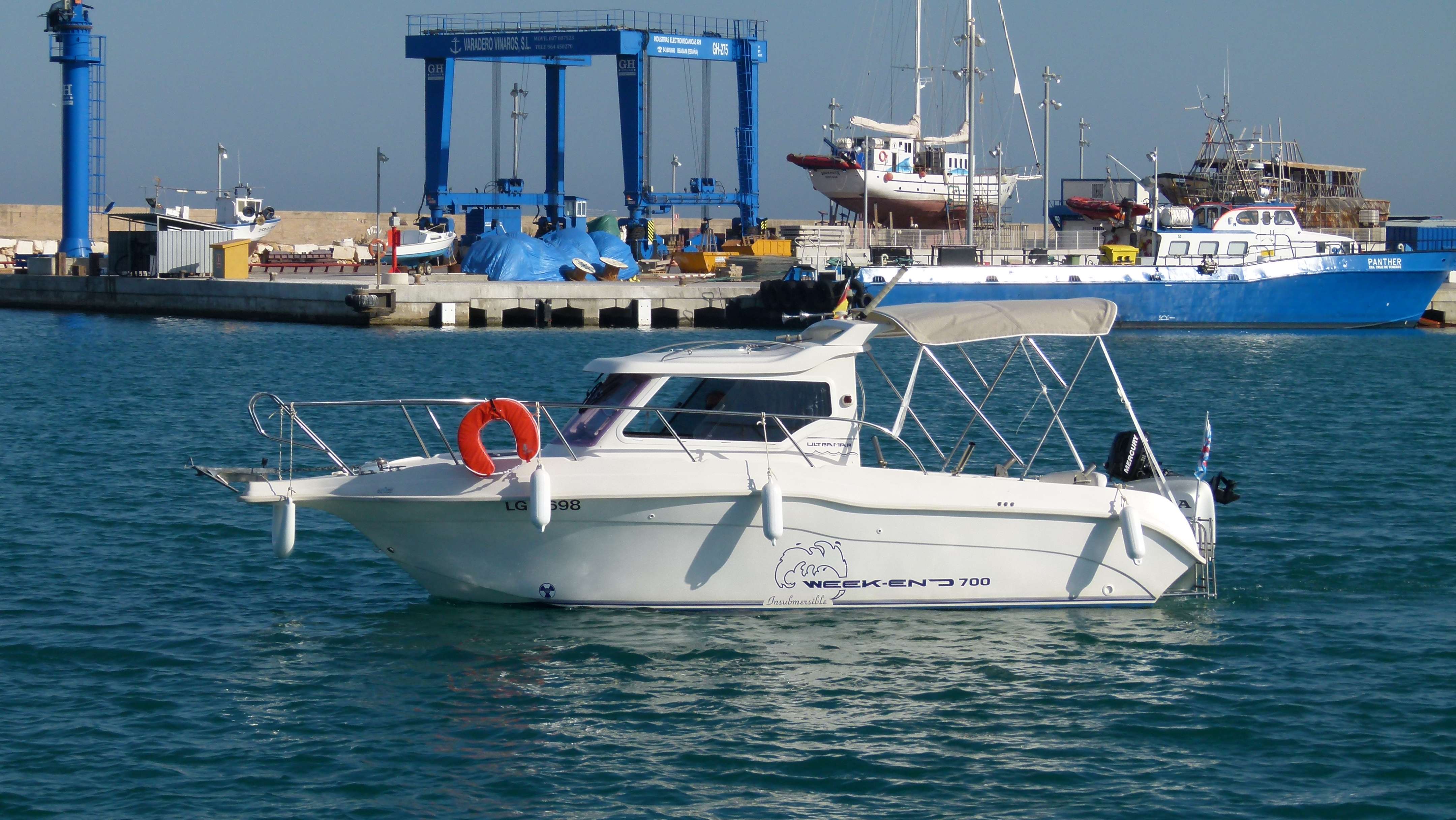 Ultramar 700 Week End occasion 2004 - Communauté valencienne - 29 900