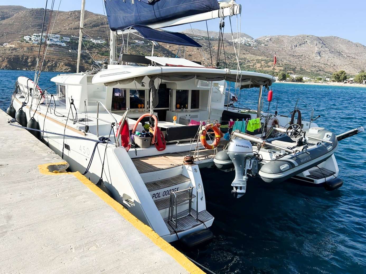 2014 Lagoon 450 F for sale - Peloponnese - €380,000