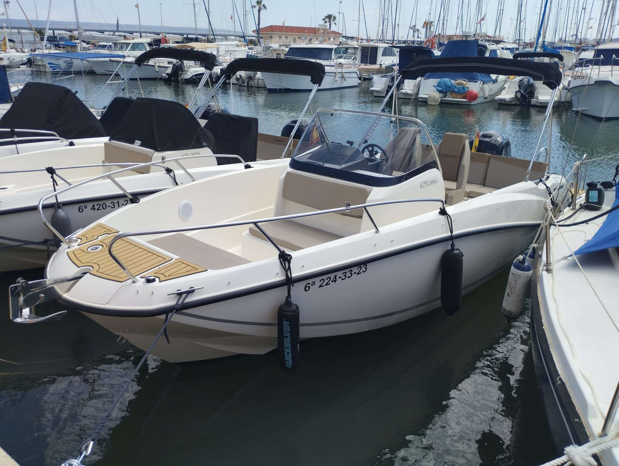 2021 Quicksilver Activ 675 Open for sale - Region of Murcia - €49,000