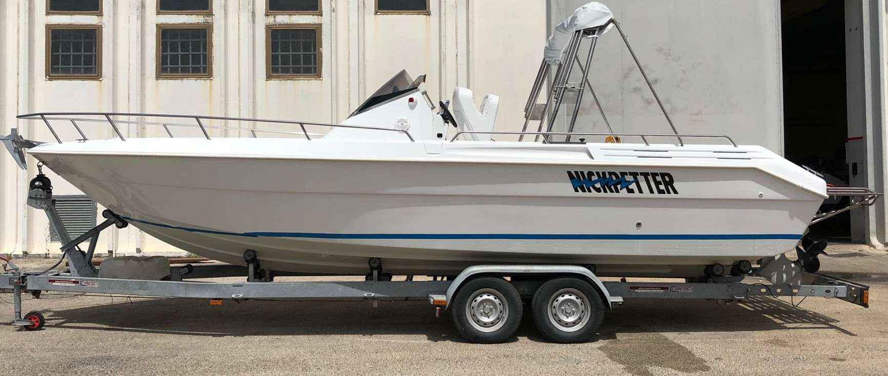 Nickpetter 770 Rf Gebraucht 1995 - Toskana - 27.000