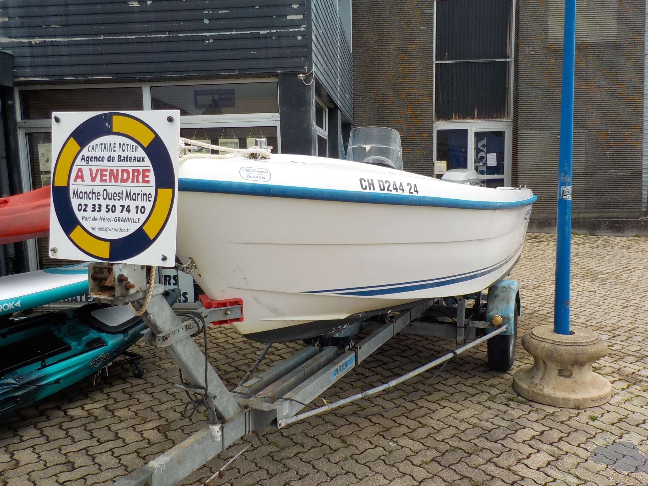 2006 Quicksilver 500 Fish for sale - Normandy - €4,900