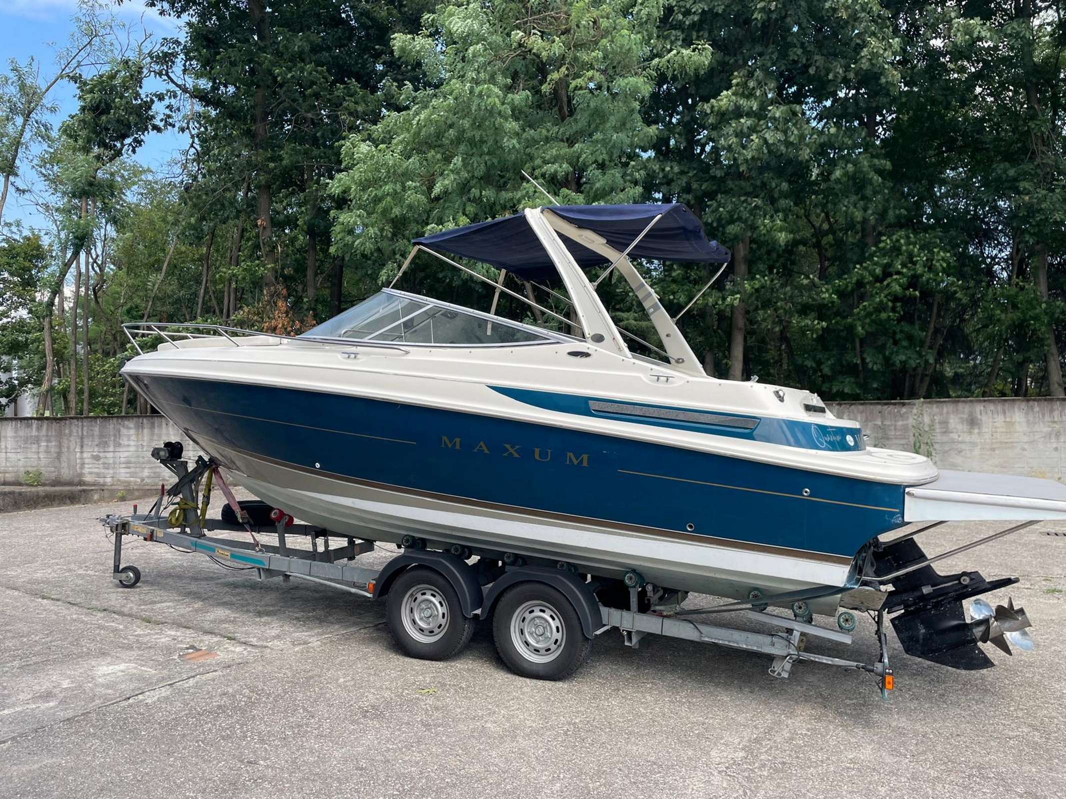 Maxum 2300 Sc Gebraucht 1997 - Lombardei - 23.000